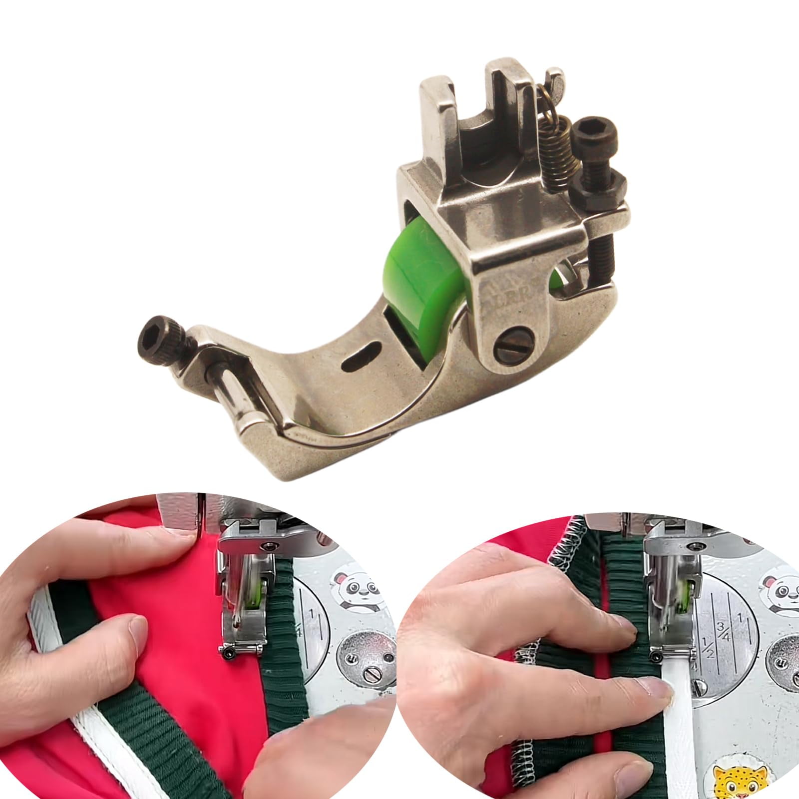 TAIRISCINT Sewing Machine Roller Press Foot Sewing Machine Foot Sewing ...