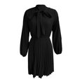 Taiyuecwj Black Bodycon Dresses For Women Bathing Suit Dress Church