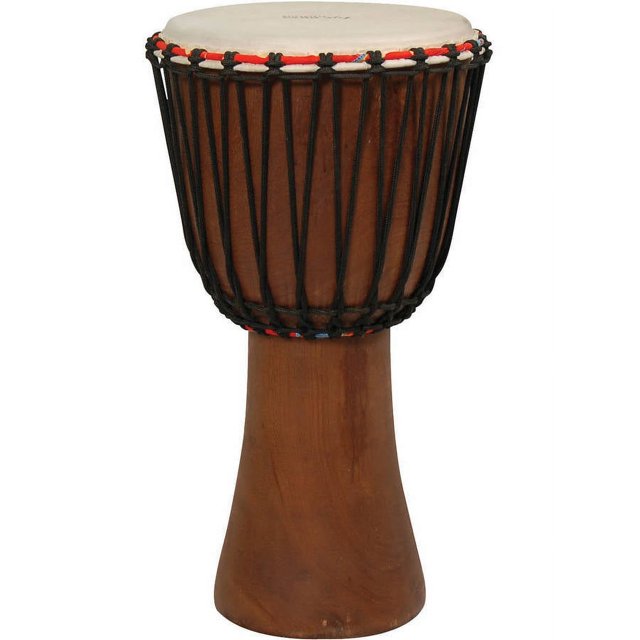 TAJ-12 Tycoon 12-Inch African Djembe - Walmart.com