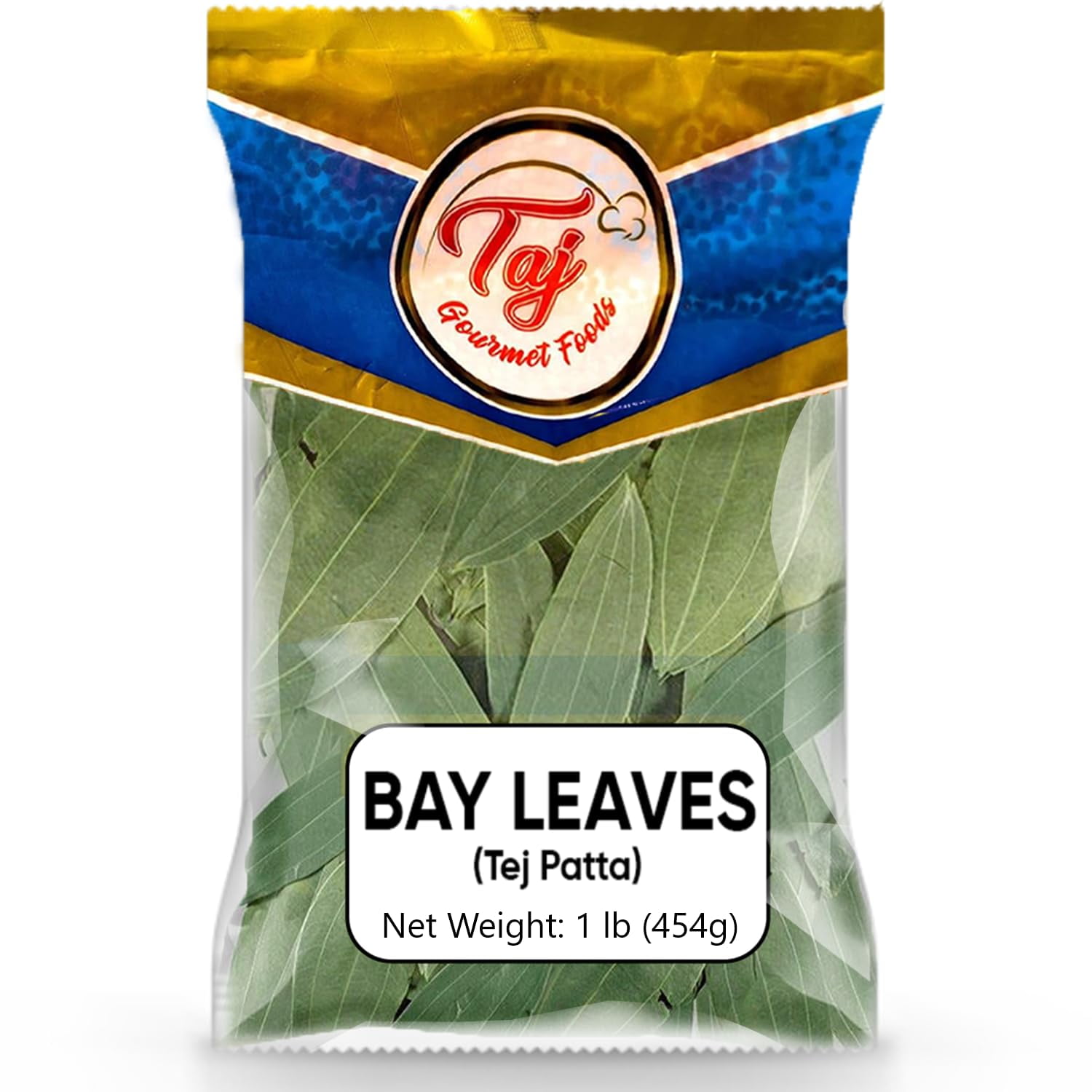 TAJ Bay Leaves (Tej KEF28 Patta), 16oz Bulk Pack | Whole Bay Leaf ...