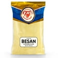 TAJ Besan Flour 2-Pounds GGA1 | Chick Pea | Gram Flour | Finely ...