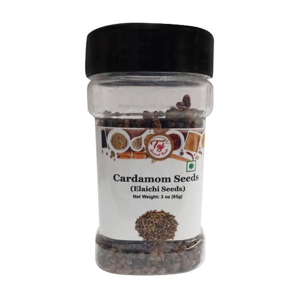 TAJ Cardamom Seeds (Decorticated Cardamom), 3oz (85g) - Walmart.com