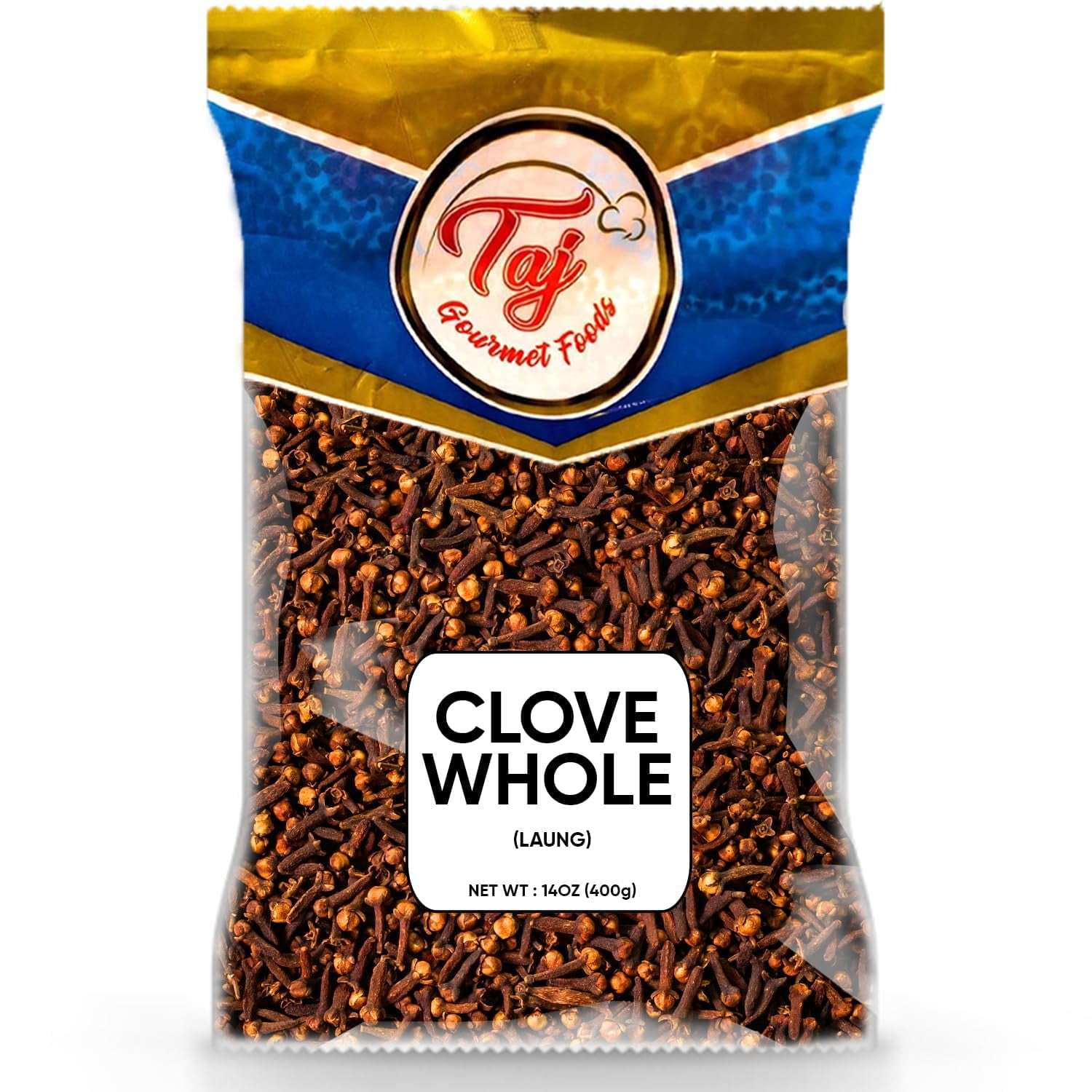 TAJ Clove Pods, Whole, BCF26 7 Ounce, Aromatic Spice for Tea and ...