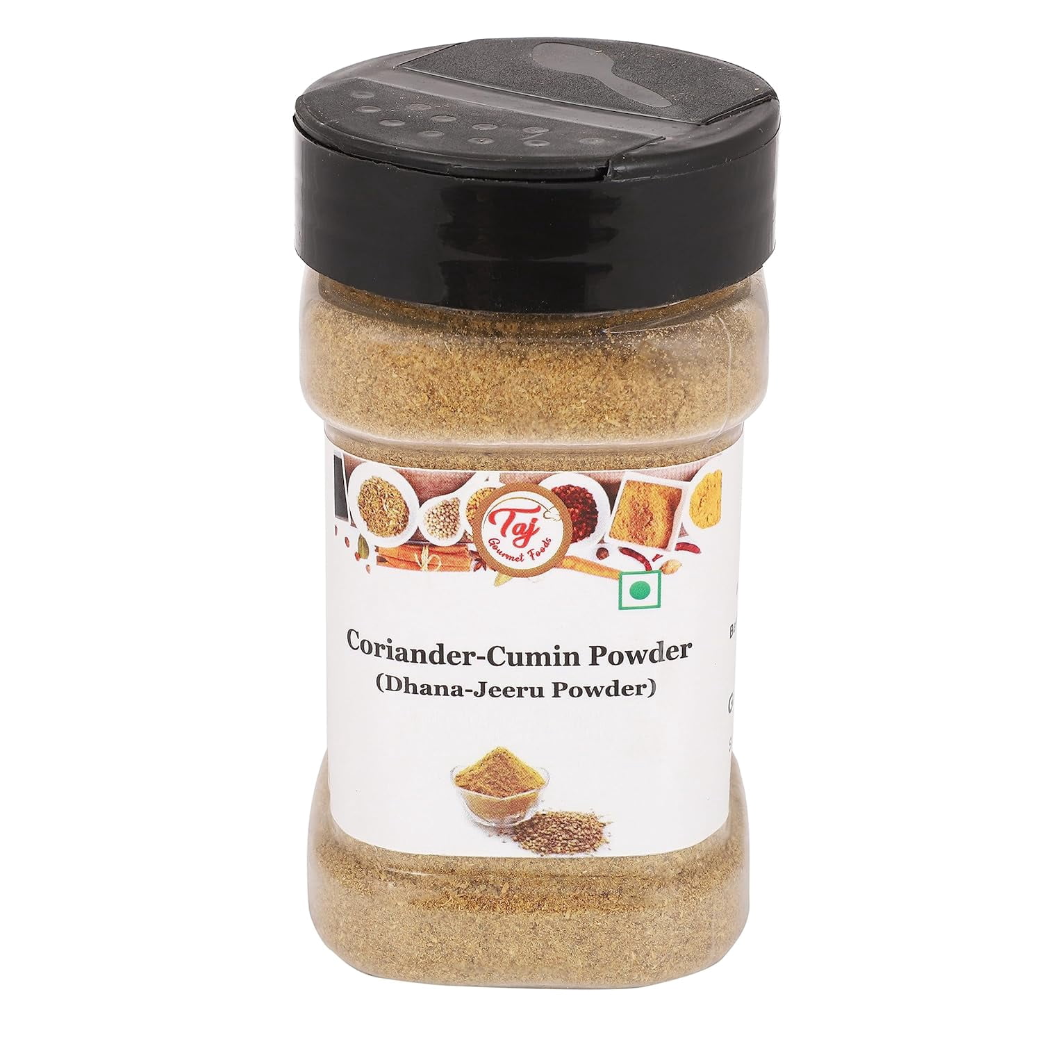 TAJ Coriander Cumin Powder (Dhania Jeera Powder) (16oz (454g ...
