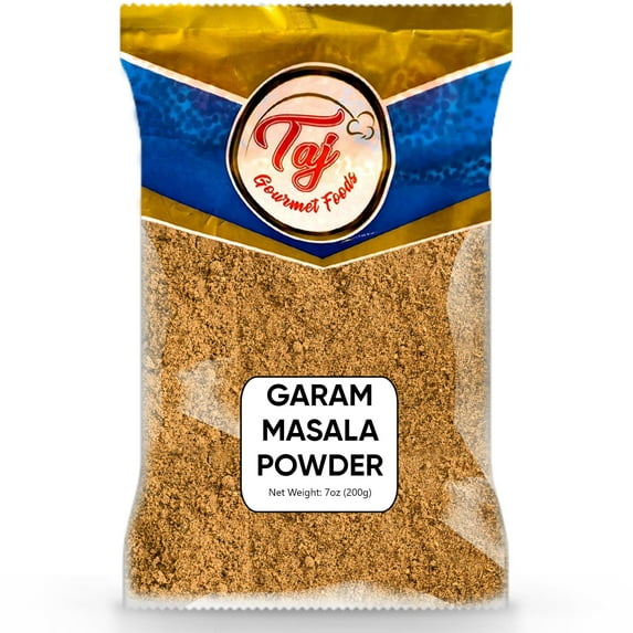 TAJ Garam Masala Powder 7oz MDA05 | Unique Blend of Spices | Authentic ...