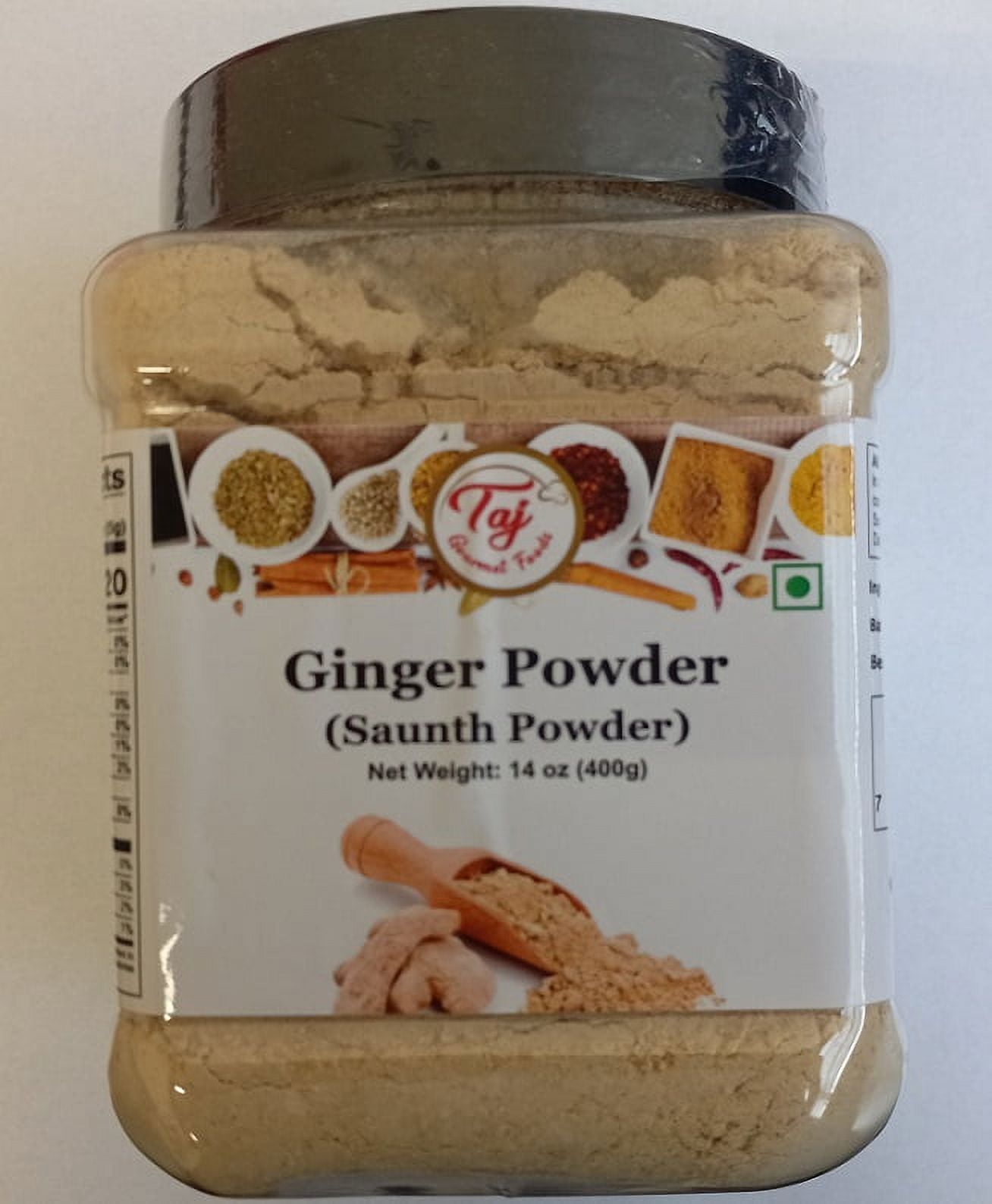 TAJ Ginger Powder 14oz(400g) - Walmart.com