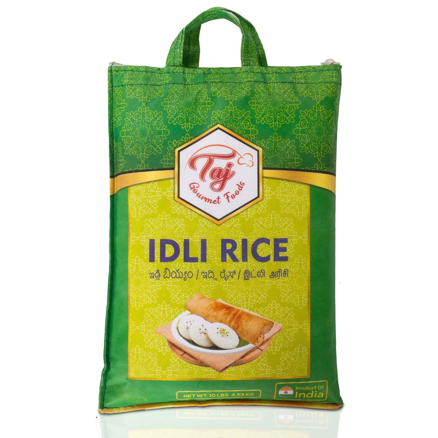 TAJ Gourmet Idly Rice, Idli Rice, Short Grain Rice, 10-Pounds - Walmart.com