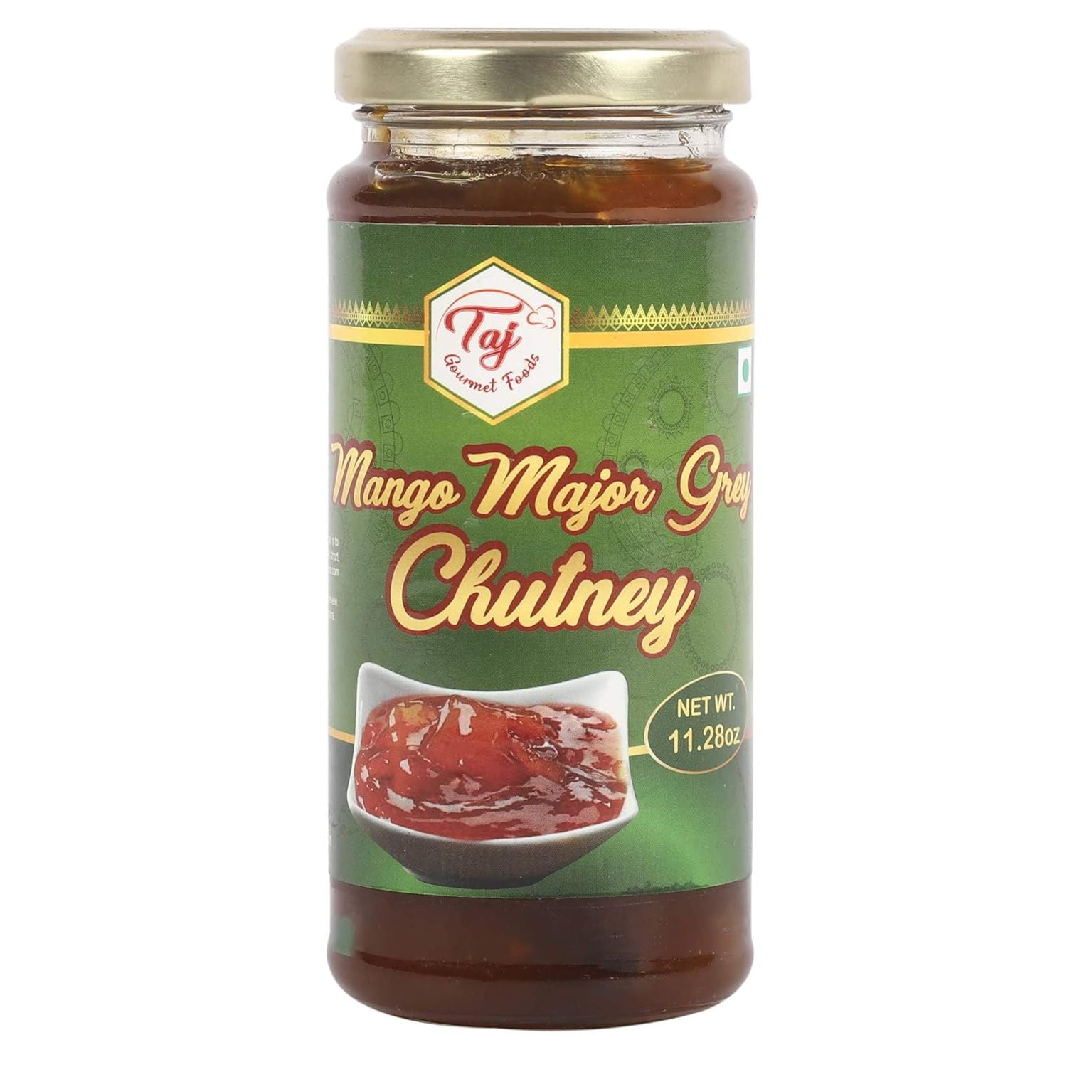 TAJ Gourmet Mango Major Grey Chutney, 320g (11.2oz) - Walmart.com