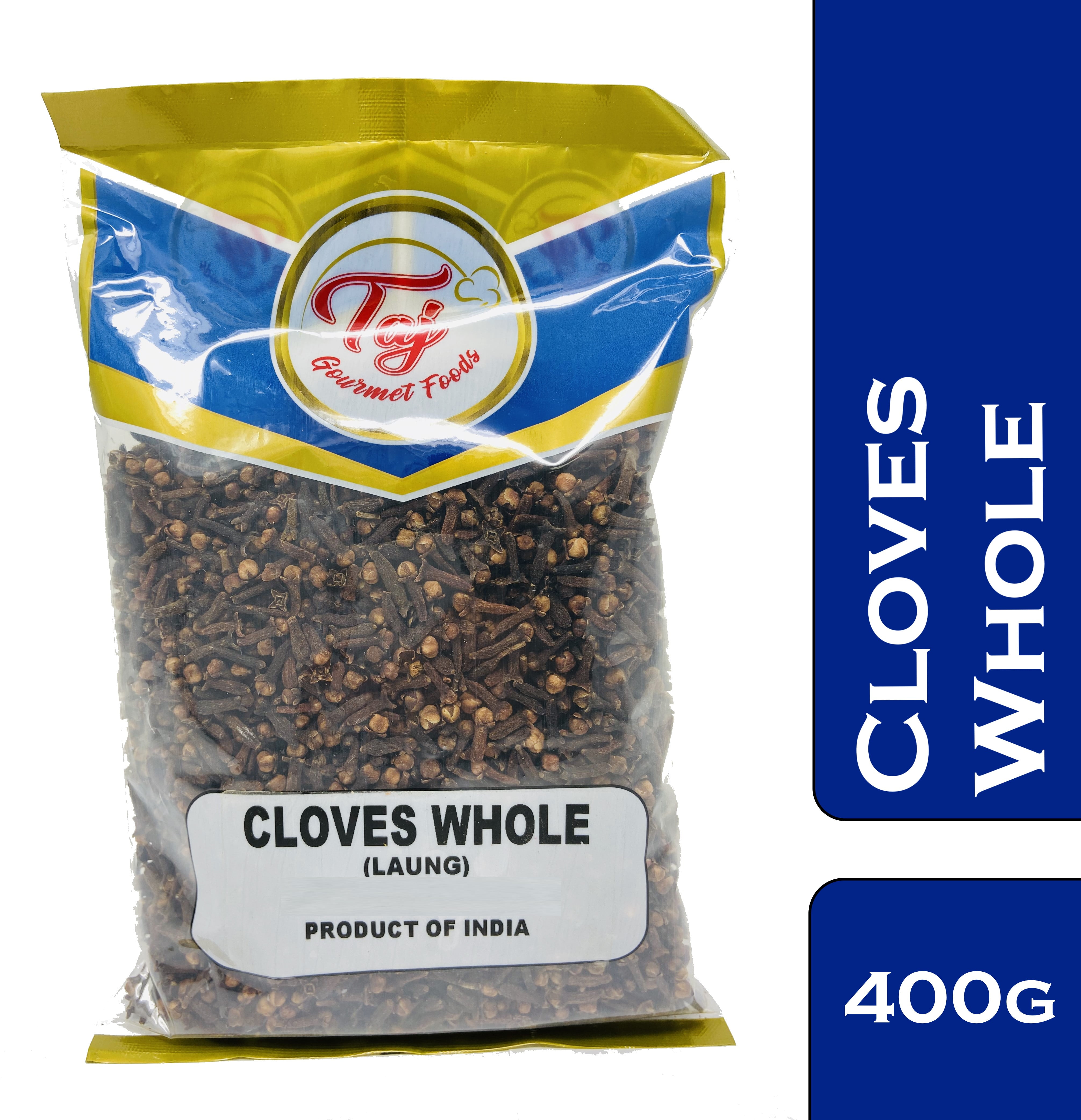 TAJ Premium Indian Cloves Whole Pods, Laung, 400 grams - Walmart.com