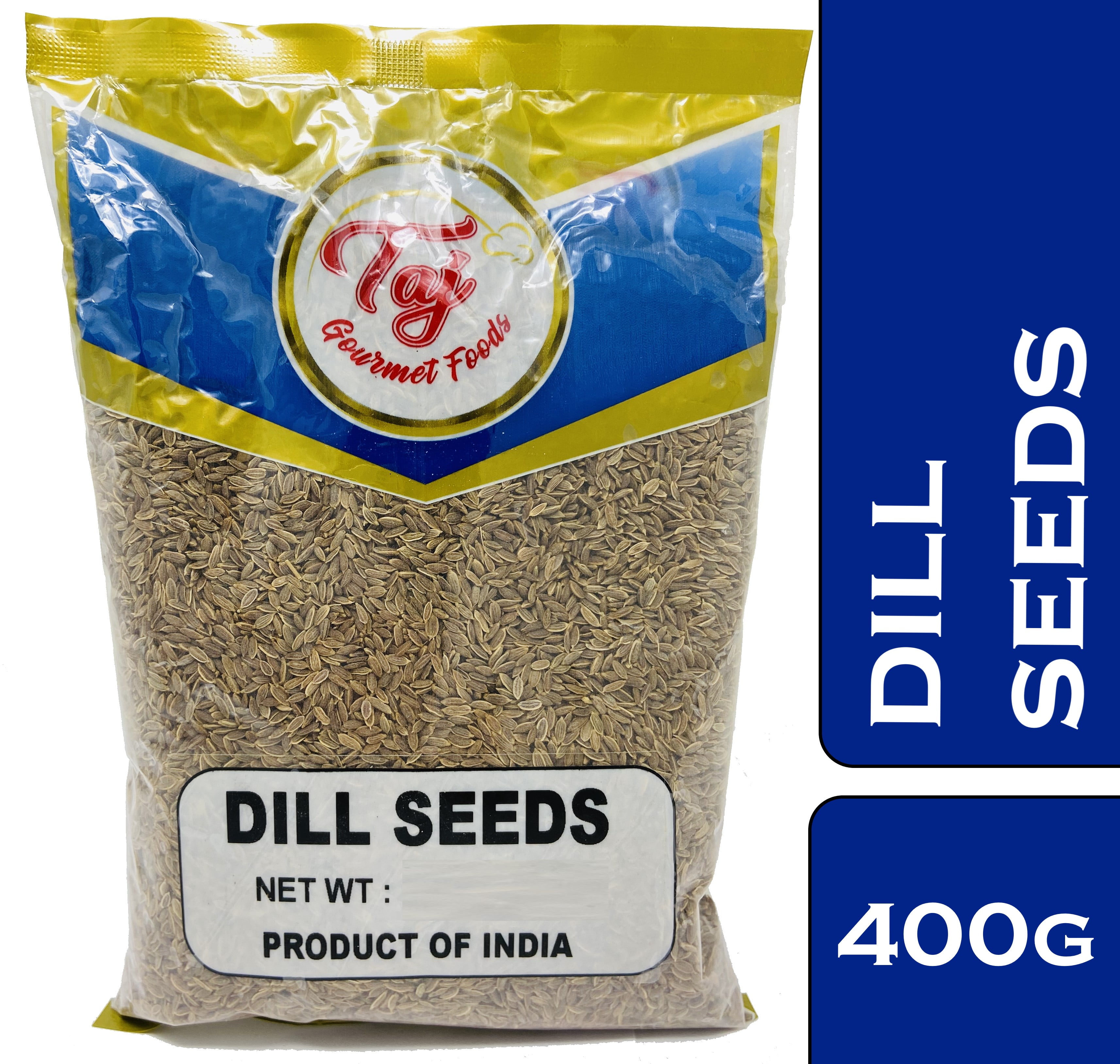 TAJ Premium Indian Dill Seeds, Whole 400 grams - Walmart.com