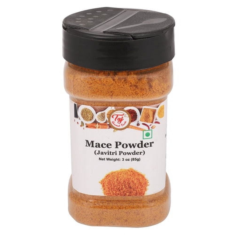TAJ Premium Indian Mace Powder (Javathri Ground), 85 grams - Walmart.com