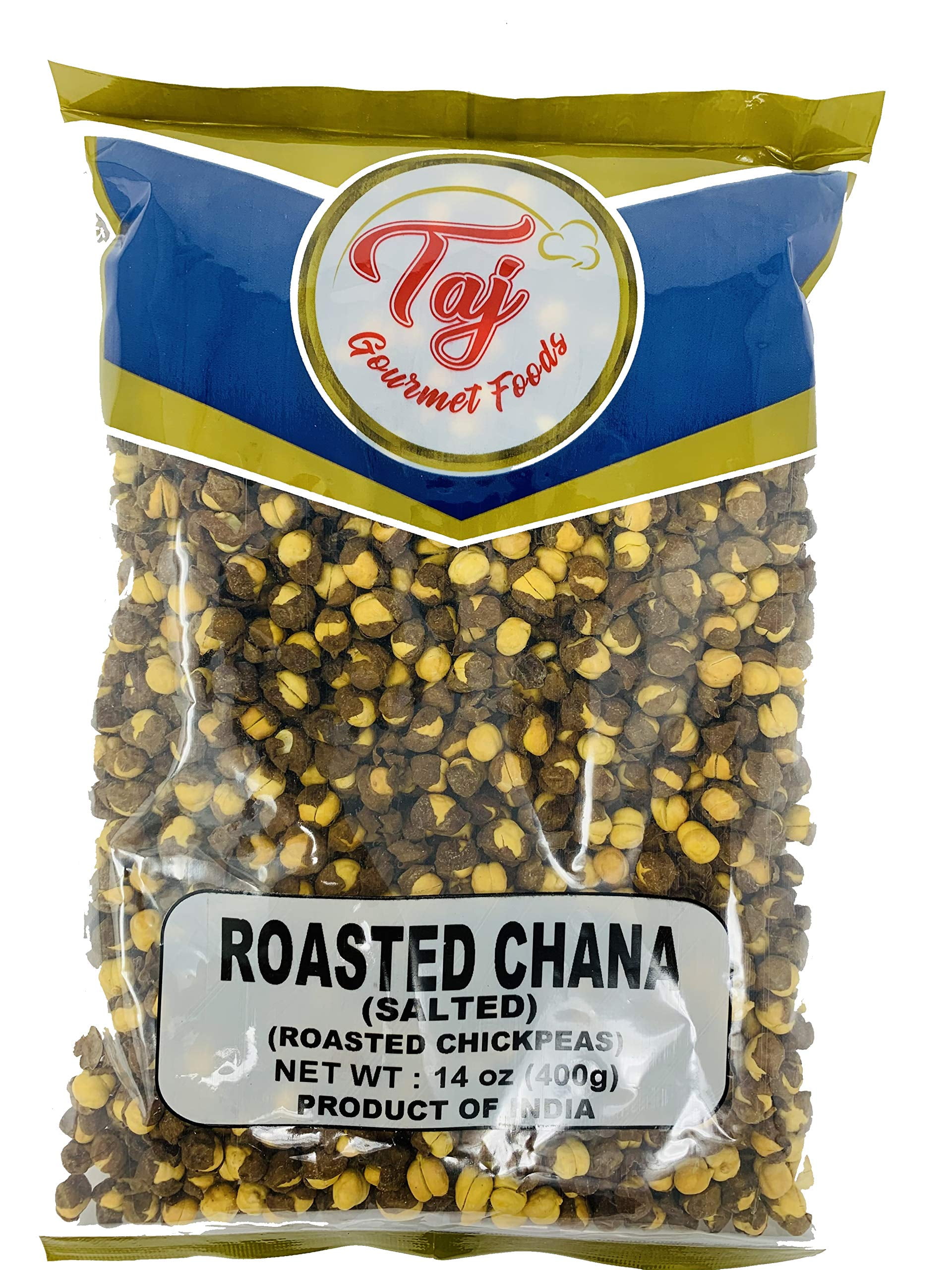 TAJ Roasted Chana, Chanai, SAF21 Ready to Eat Super Indian Snack ...