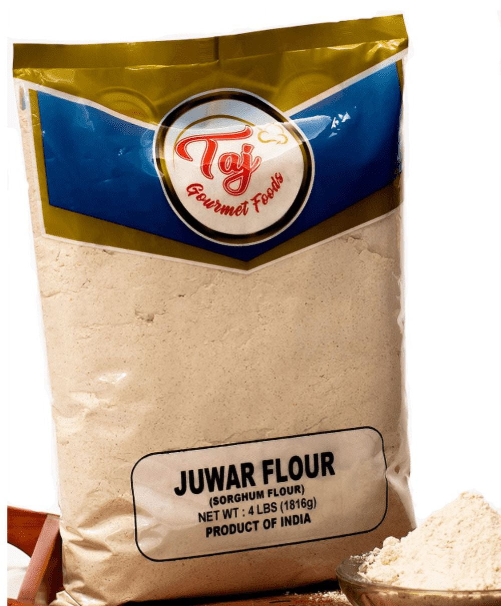 TAJ Gourmet Foods, Sorghum Flour, Juwar Jowar Flour, 2lbs - Walmart.com