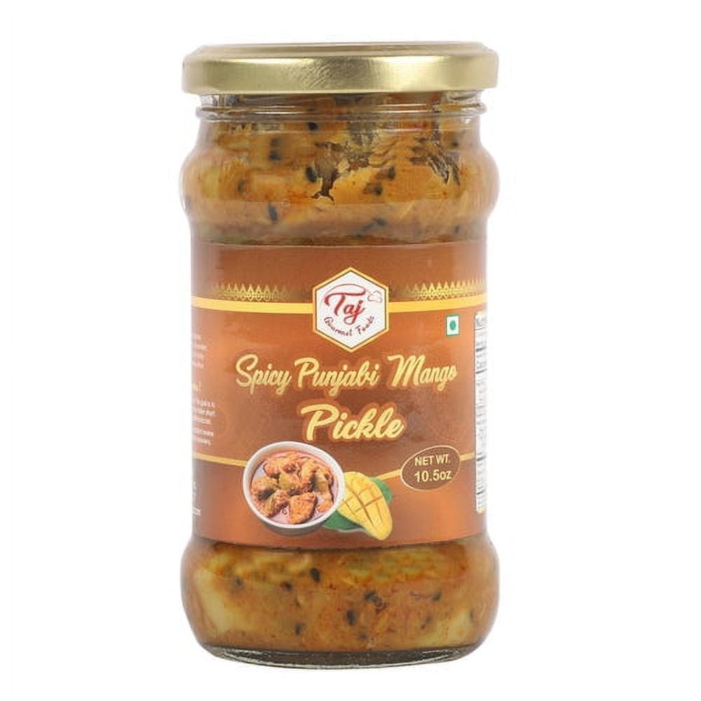 TAJ Spicy Punjabi Mango Pickle, (Theeka Achar), 300g (10.5oz) - Walmart.com
