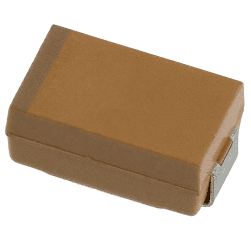 TAJD106K025S Tantalum Capacitors 25V 10uF 10%- Solid SMD :Cut Tape ...