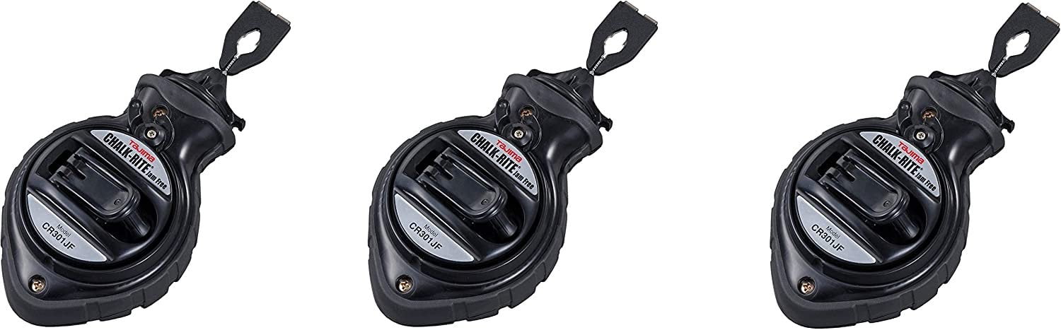 TAJIMA Chalk Box - Chalk-Rite Jam Free Snap-Line with Extra Bold 1mm ...