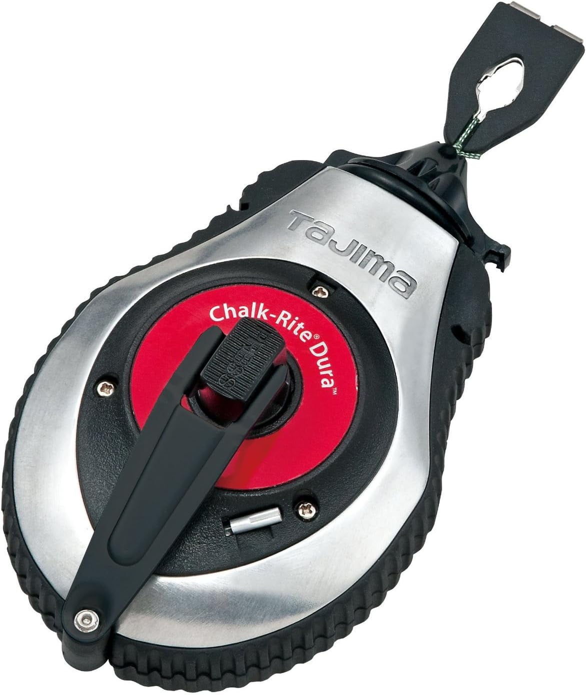 TAJIMA Chalk Line - Chalk-Rite Dura Chalk Box with Extra Bold 1mm Snap Line & Integrated Handle ...