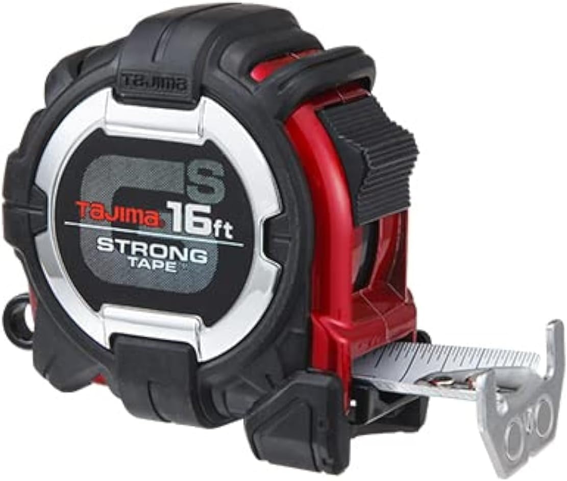 TAJIMA GS-Lock Tape Measure - 16ft x 1in Tape Measure with Compatible ...