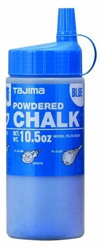 TAJIMA Micro Chalk - Blue 10.5 oz 300g Ultra-Fine Snap-Line Chalk with ...