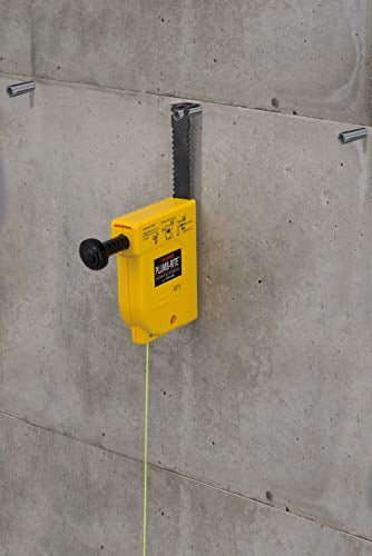 TAJIMA Plumb Bob Setter - 14 oz (400g) Magnetic Plumb-Rite with 14.5 ft ...