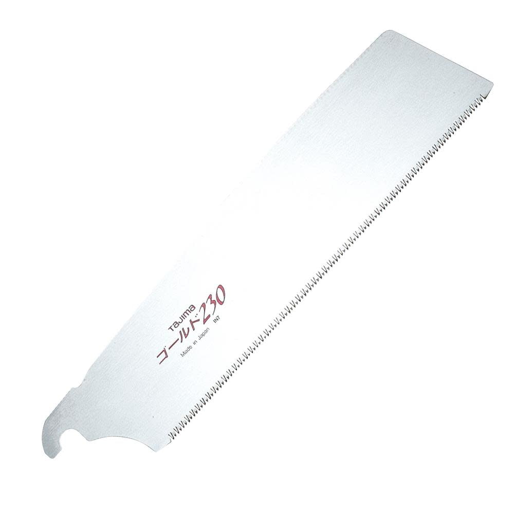 TAJIMA Replacement Pull Saw Blade - 250 mm x 19 TPI Flush Cut Hand Saw ...