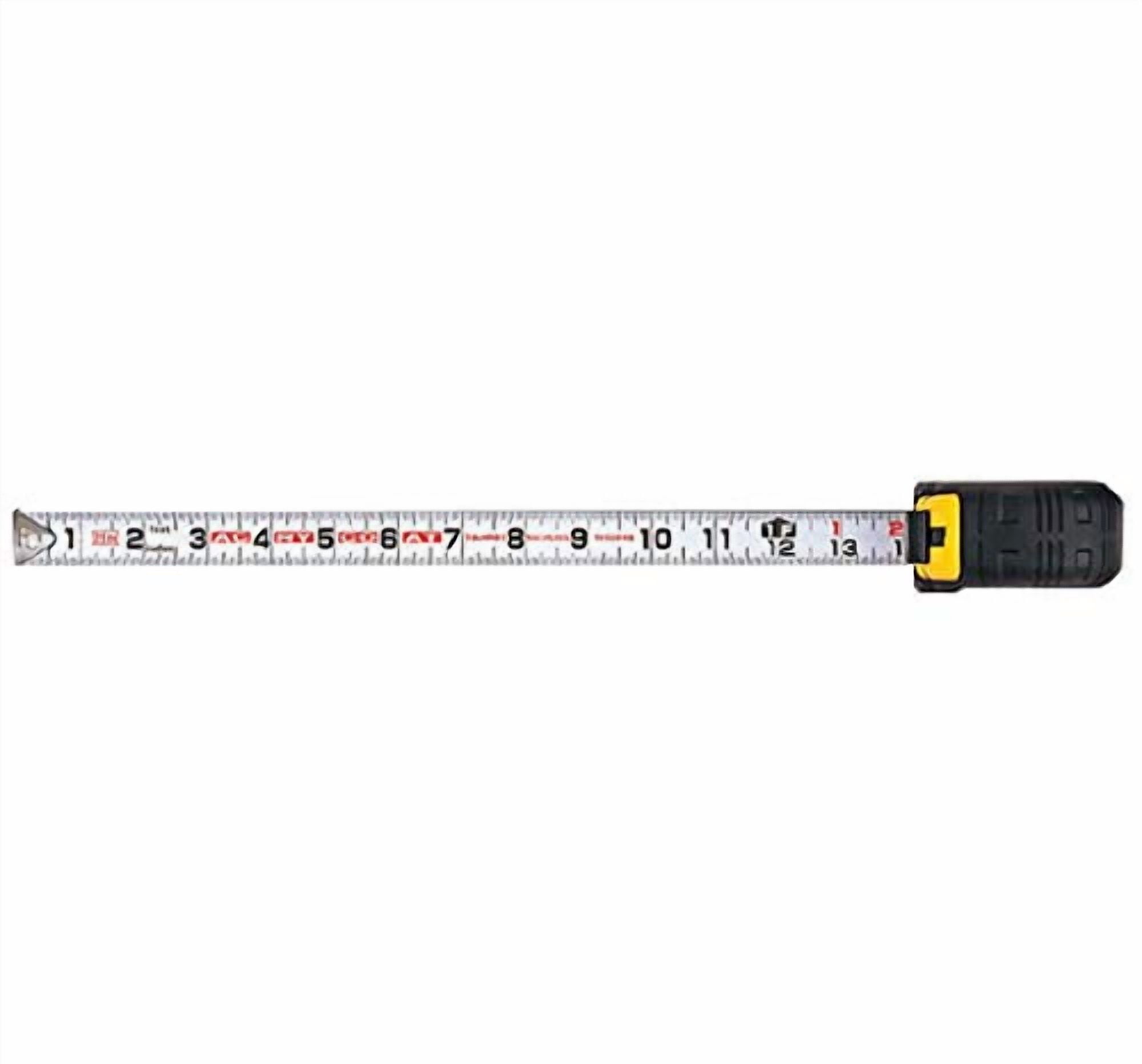 TAJIMA Tape Measure - 16 ft / 5m x 1 inch G-Series Measuring Tape with ...