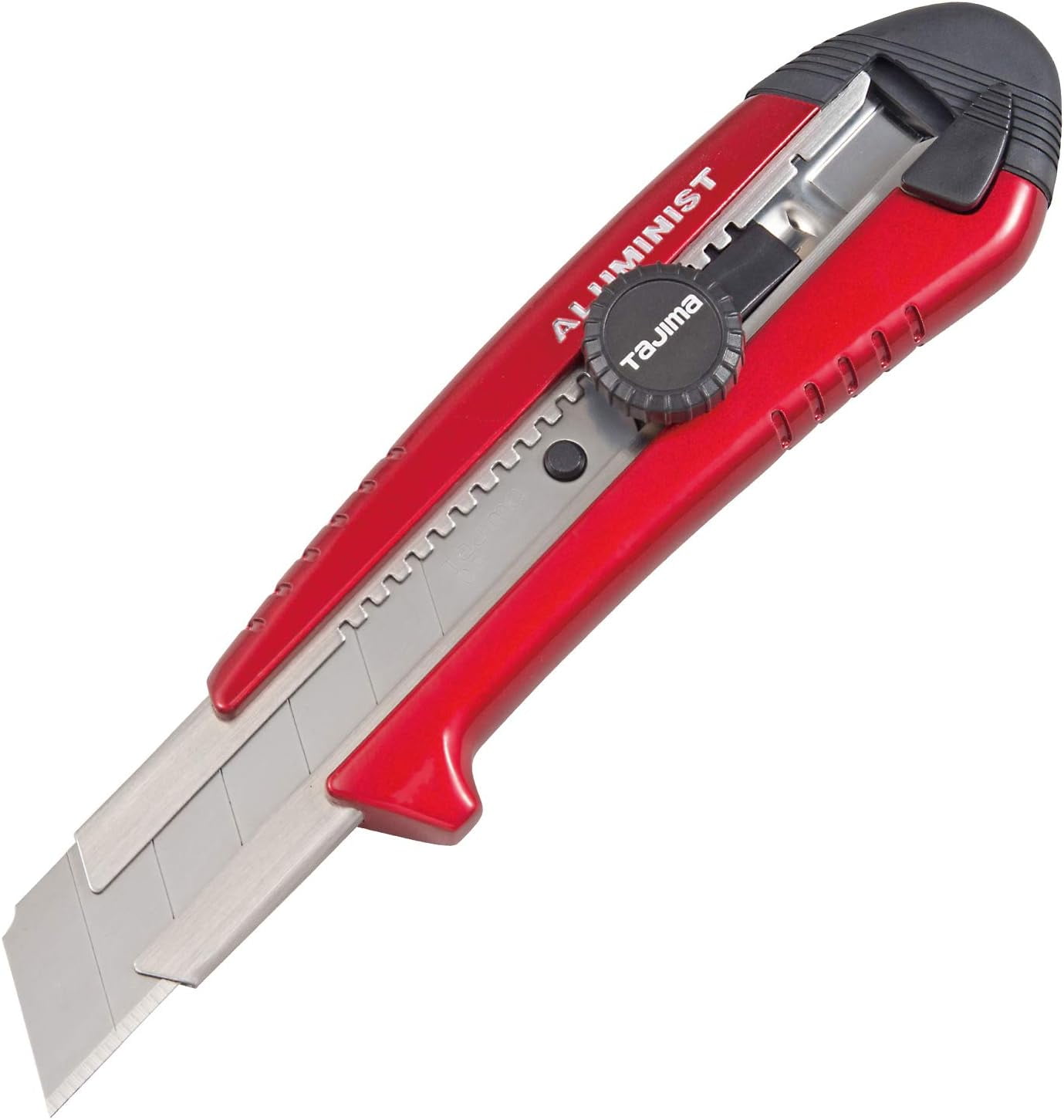 TAJIMA Utility Knife - 1" 7-Point Rock Hard Magazine Snap Blade Box ...