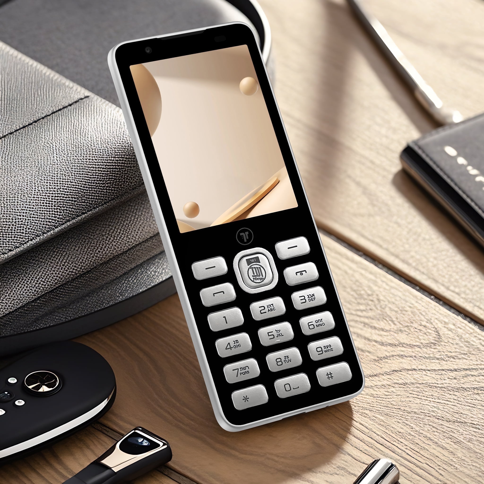 Kosher Tak Cell Phone Kit with Cable Type C, AC Adapter - Walmart.com