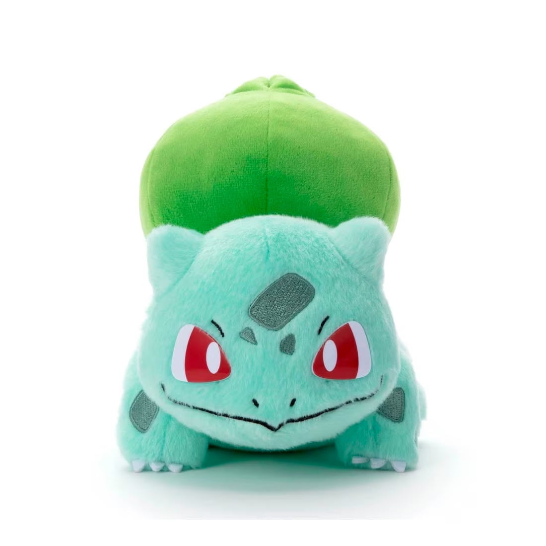 TAKARA TOMY: POKEMON: Get Stuffed Plush Toy: Bulbasaur - Walmart.com