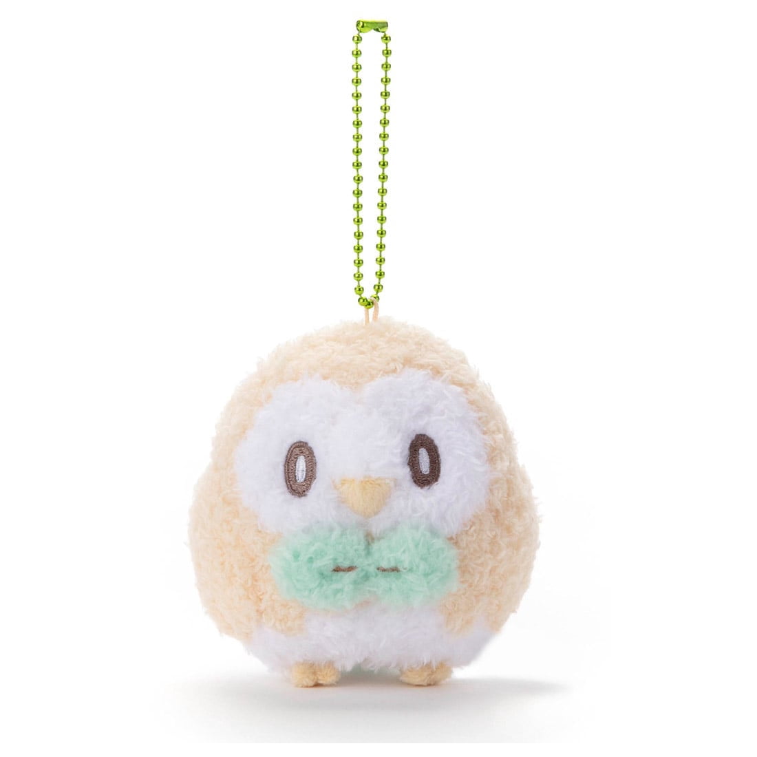 TAKARA TOMY: POKEMON: Poke Peace Plush with Ball Chain Rowlet - Walmart.com