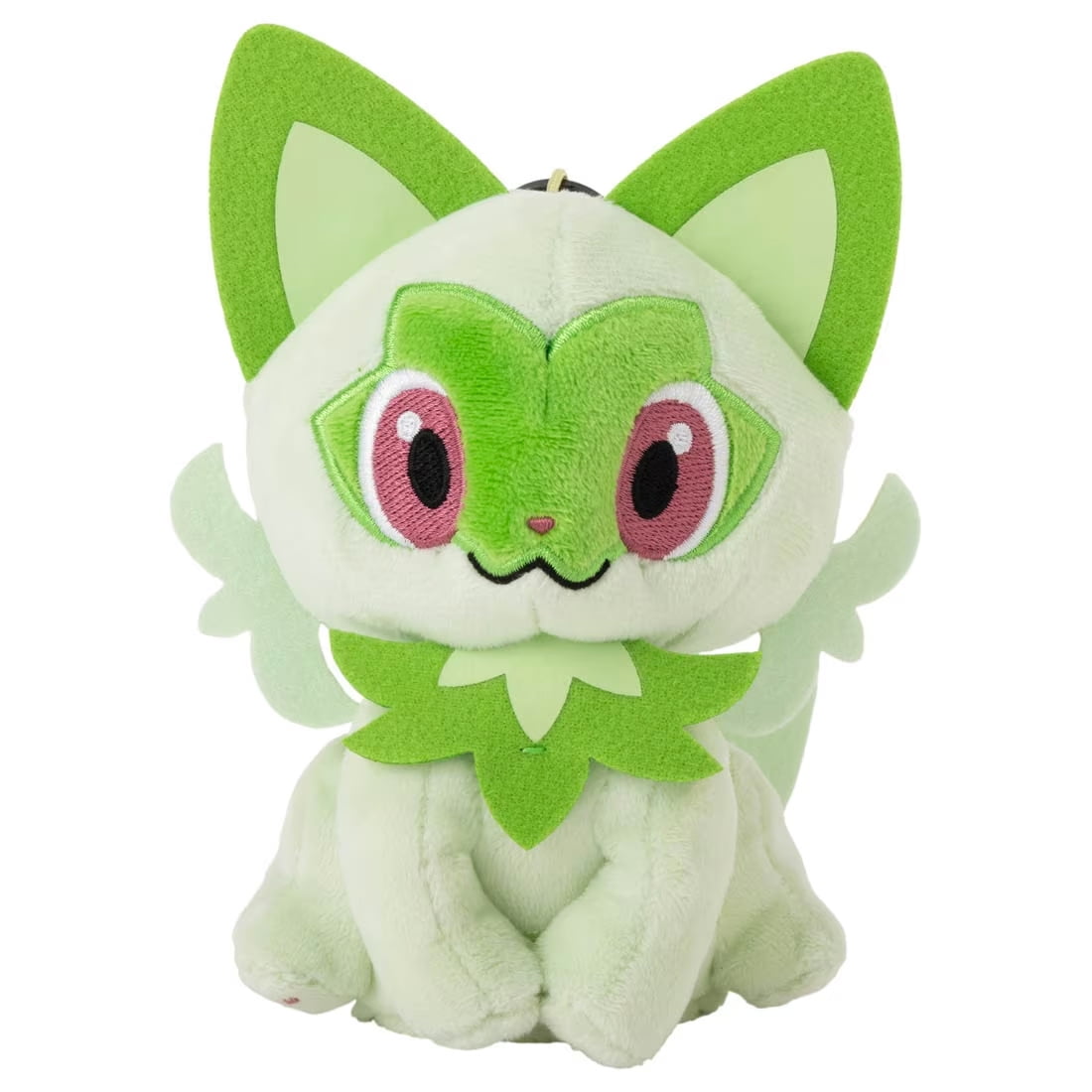 TAKARA TOMY: POKEMON: Sound Stuffed Plush Toy Sprigatito - Walmart.com