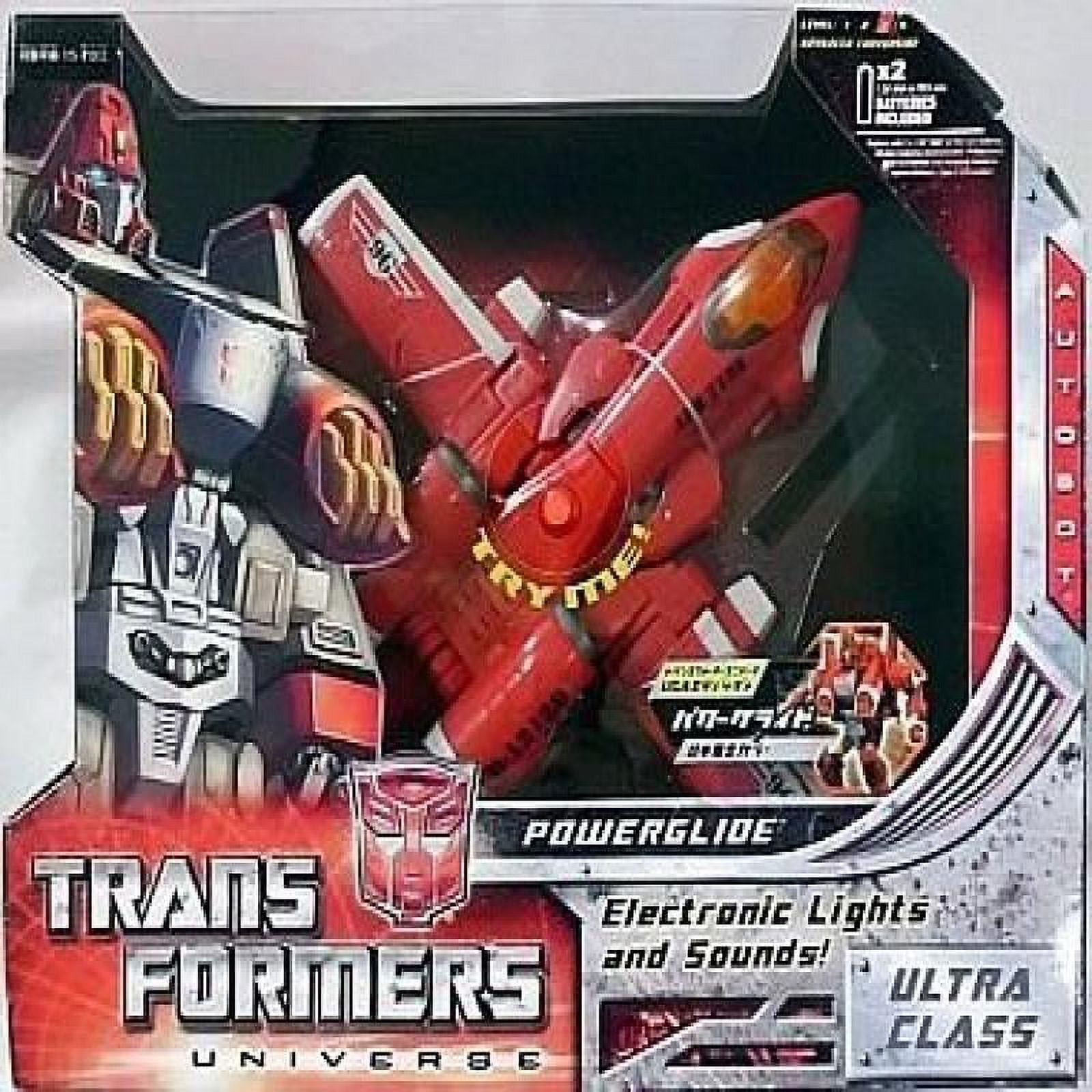 Transformers Takara Japanese Universe Ultra Figure Powerglide (G1 ...