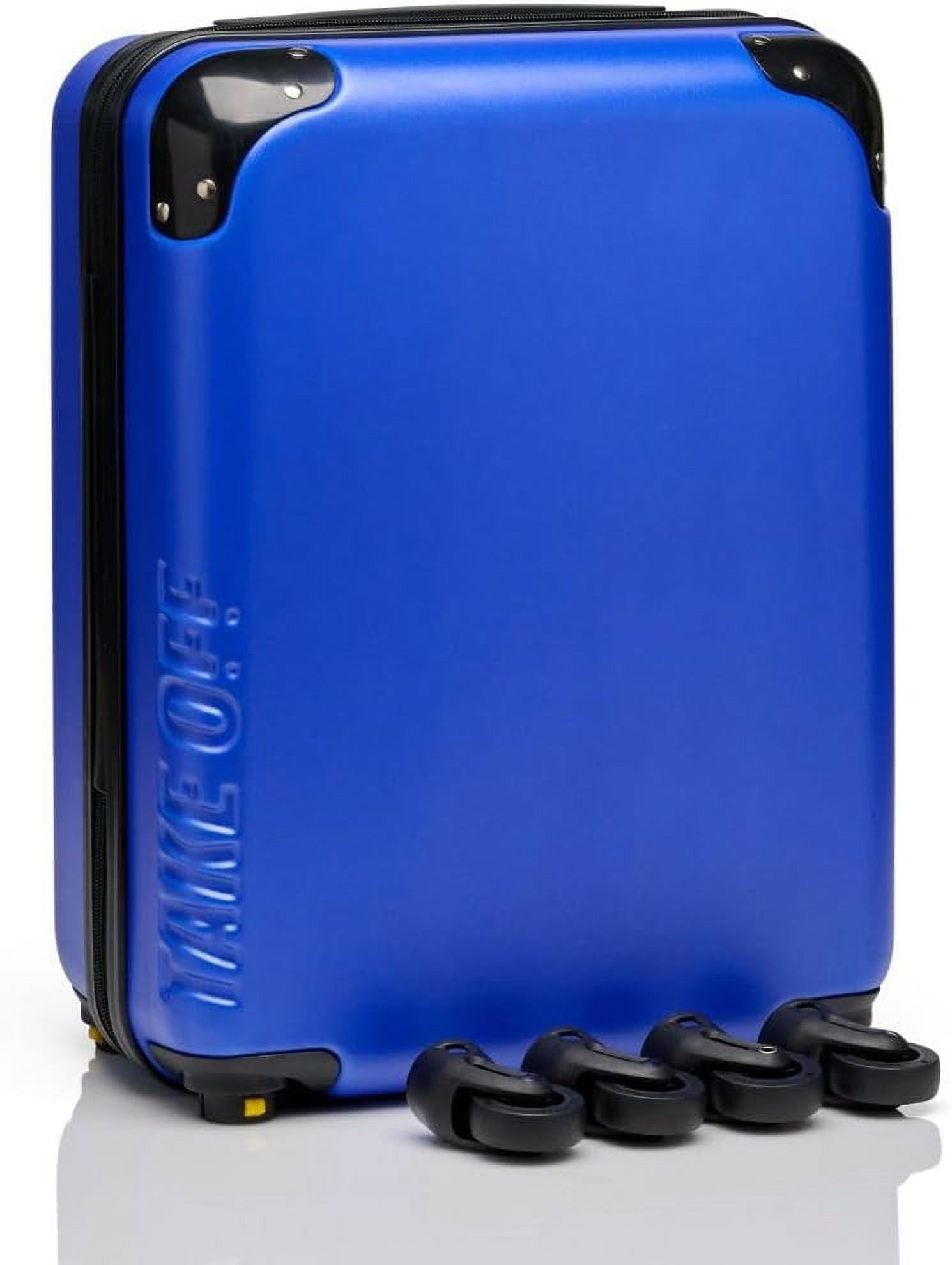 Bag Cart With Tri-Wheels, Blue - Walmart.com