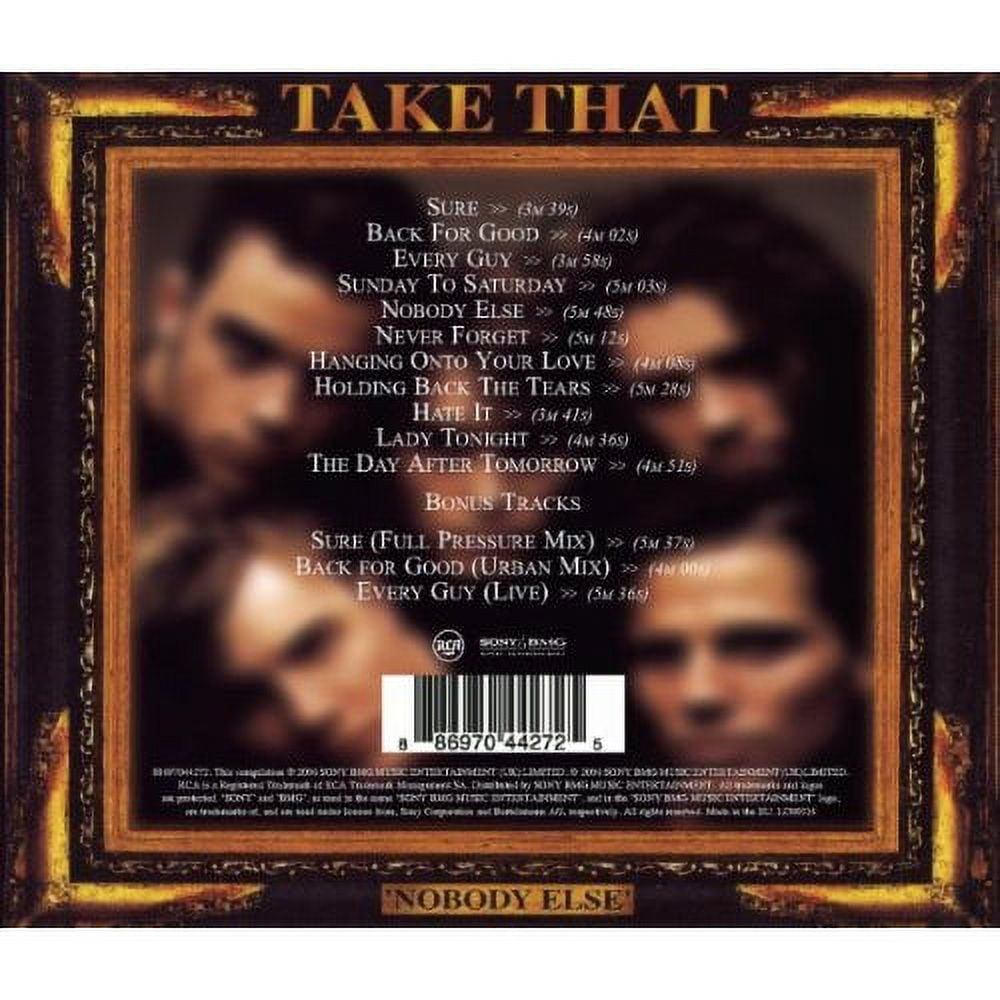 TAKE THAT - NOBODY ELSE - Walmart.com