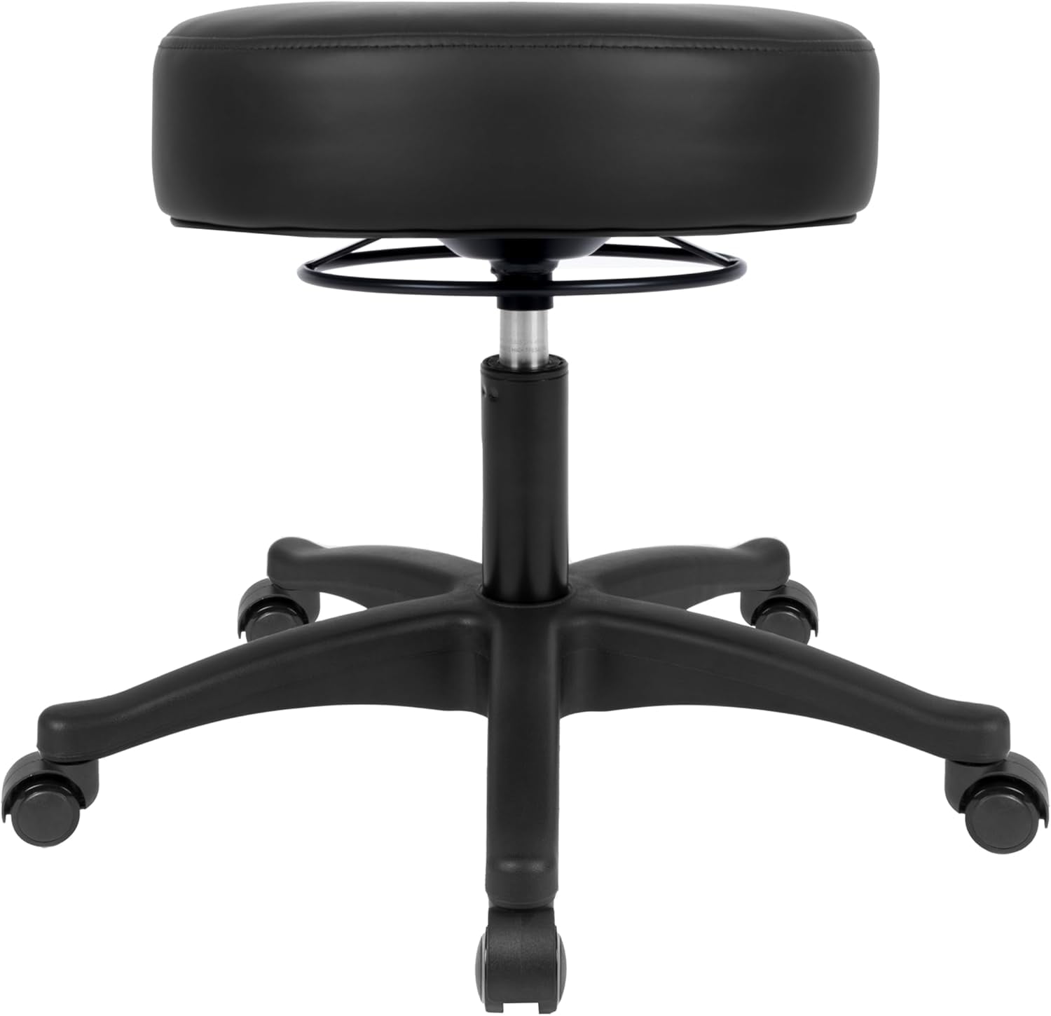 TAKE UR SEAT 15" Table Height Adjustable Round Seat Stool Heavy Duty ...
