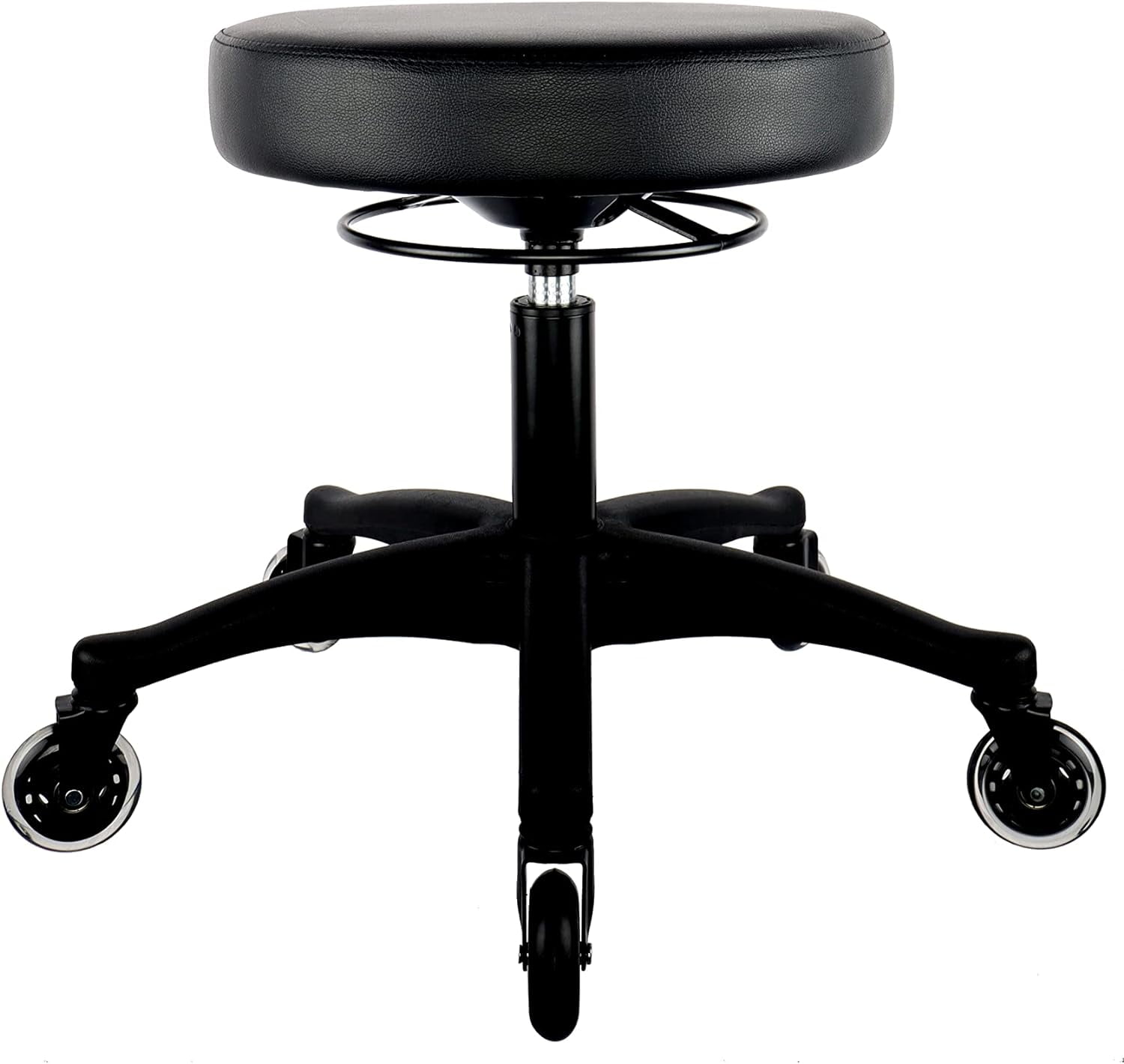 TAKE UR SEAT® 15" Table Height Adjustable Round Seat Stool Heavy Duty ...