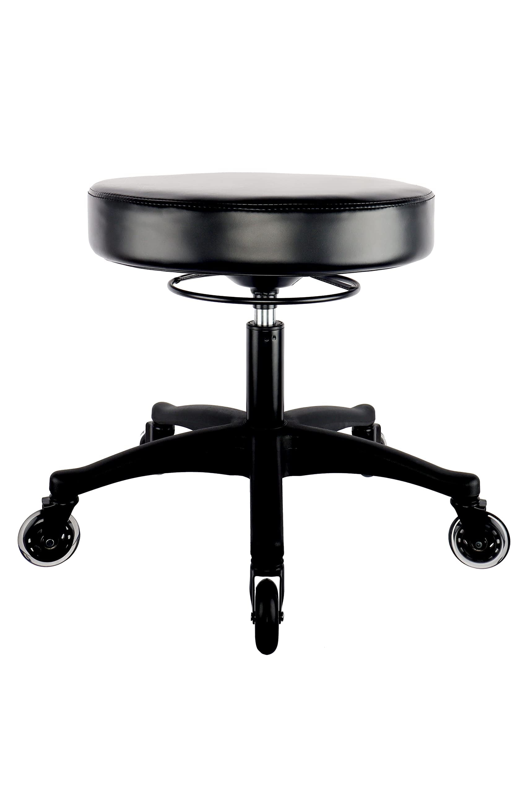 TAKE UR SEAT 17" Table Height Adjustable Round Seat Stool Heavy Duty ...