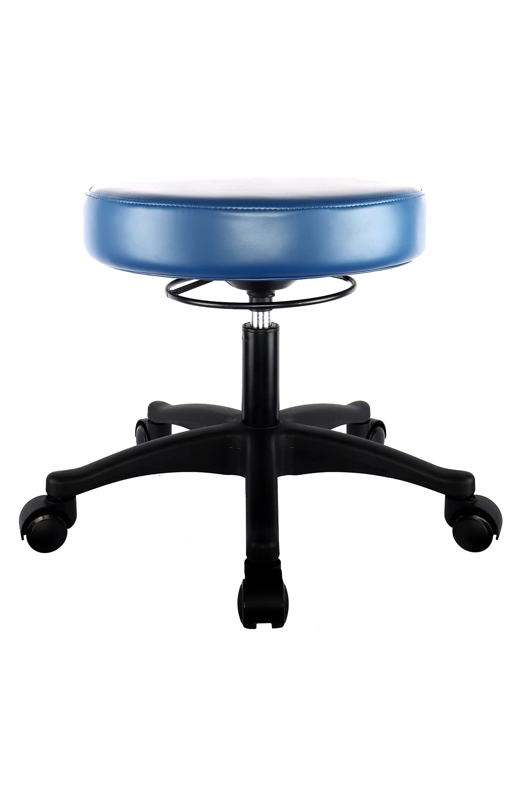 TAKE UR SEAT 17" Table Height Adjustable Round Seat Stool Heavy Duty ...