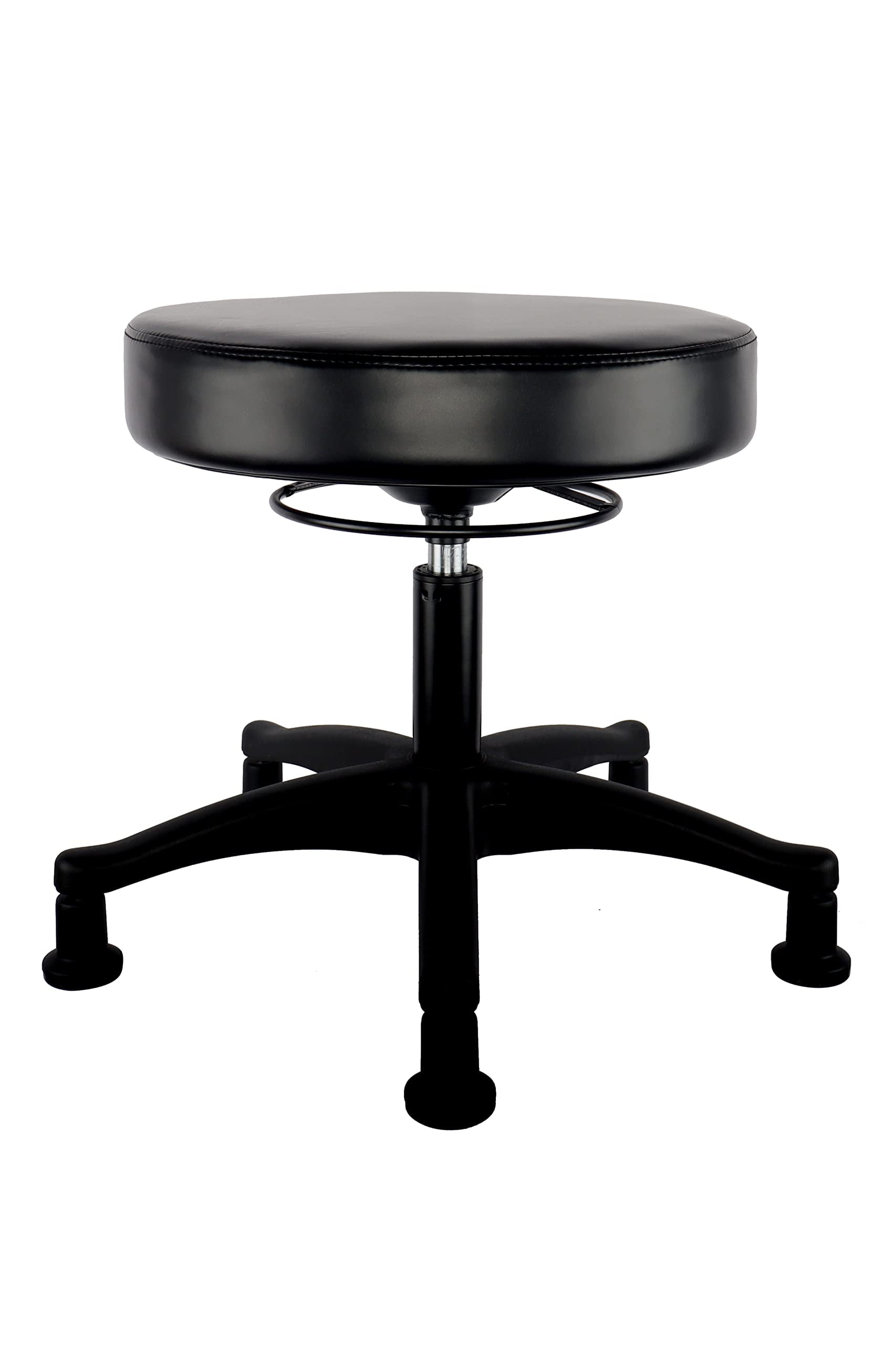 TAKE UR SEAT 17" Table Height Adjustable Round Seat Stool Heavy Duty ...