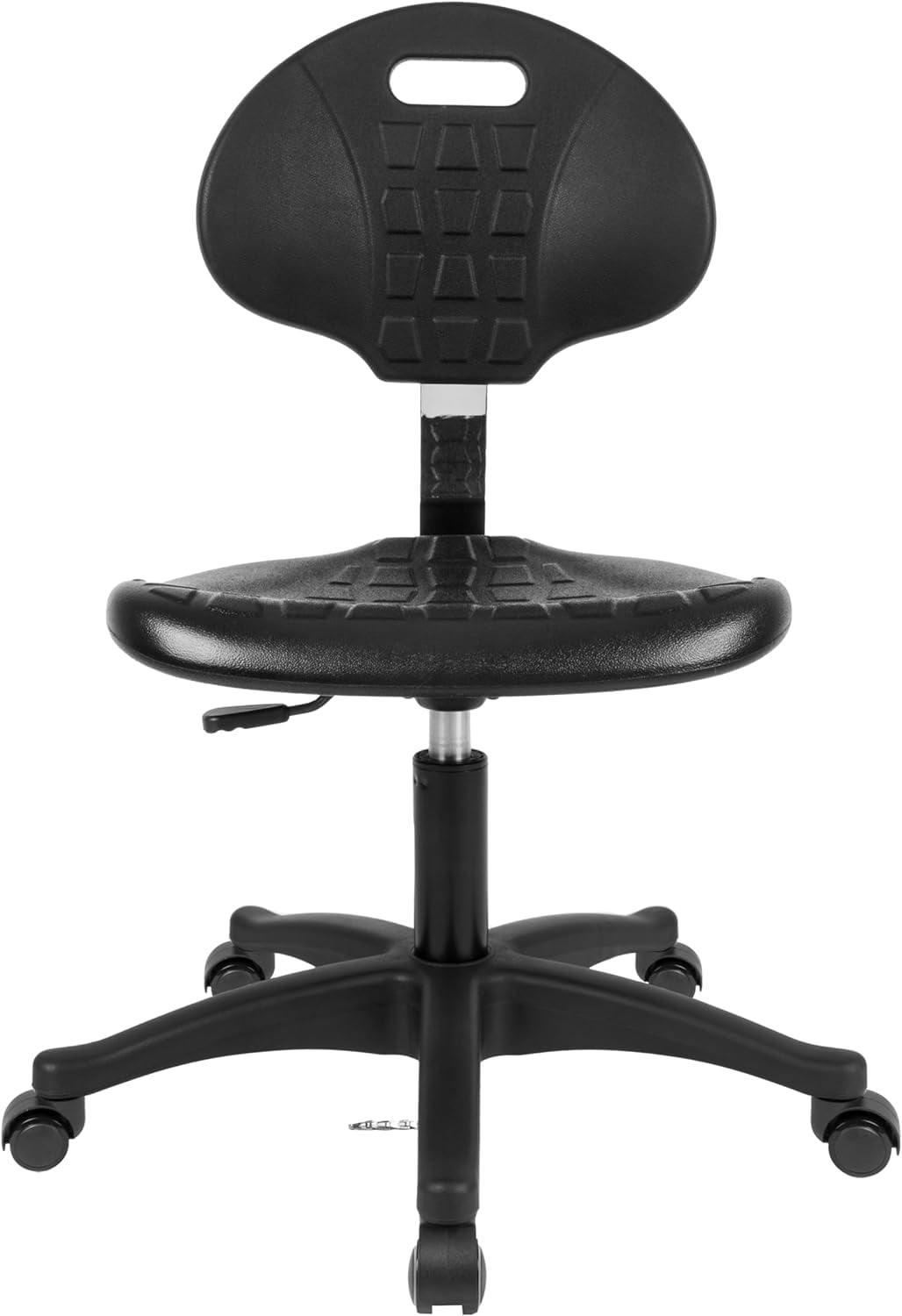TAKE UR SEAT Cleanroom Ergonomic ESD Chair Stool, Tilt Lumbar & Seat ...