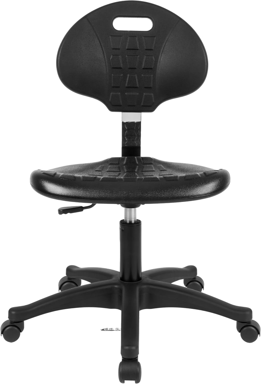 TAKE UR SEAT Cleanroom Ergonomic ESD Chair Stool, Tilt Lumbar & Seat ...