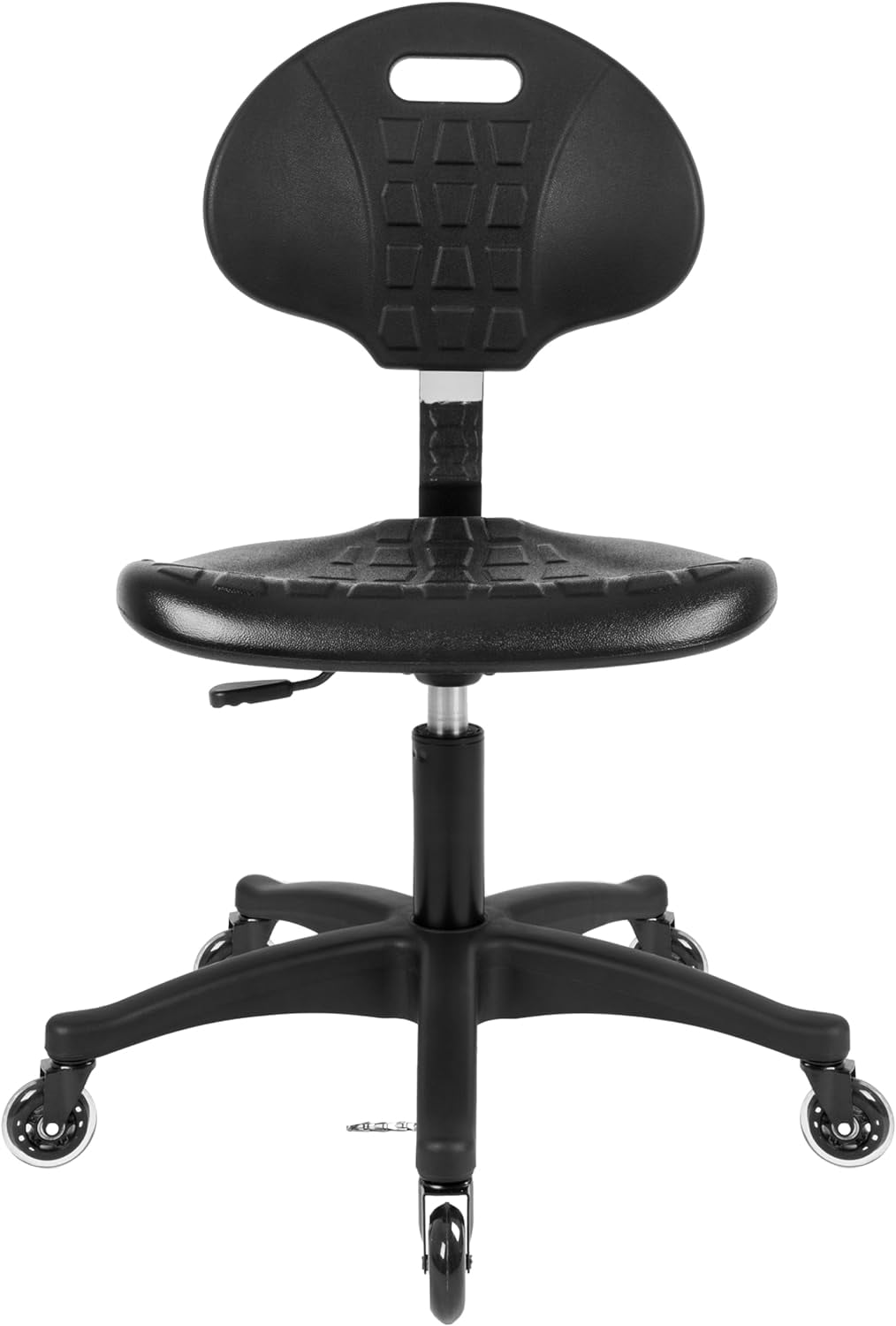 TAKE UR SEAT Cleanroom Ergonomic ESD Chair Stool, Tilt Lumbar & Seat ...