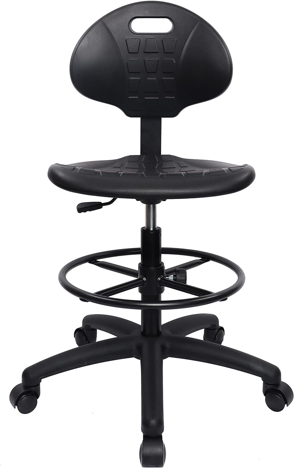 TAKE UR SEAT® Deluxe Heavy Duty Drafting Lab Stool Chair, 18 ...