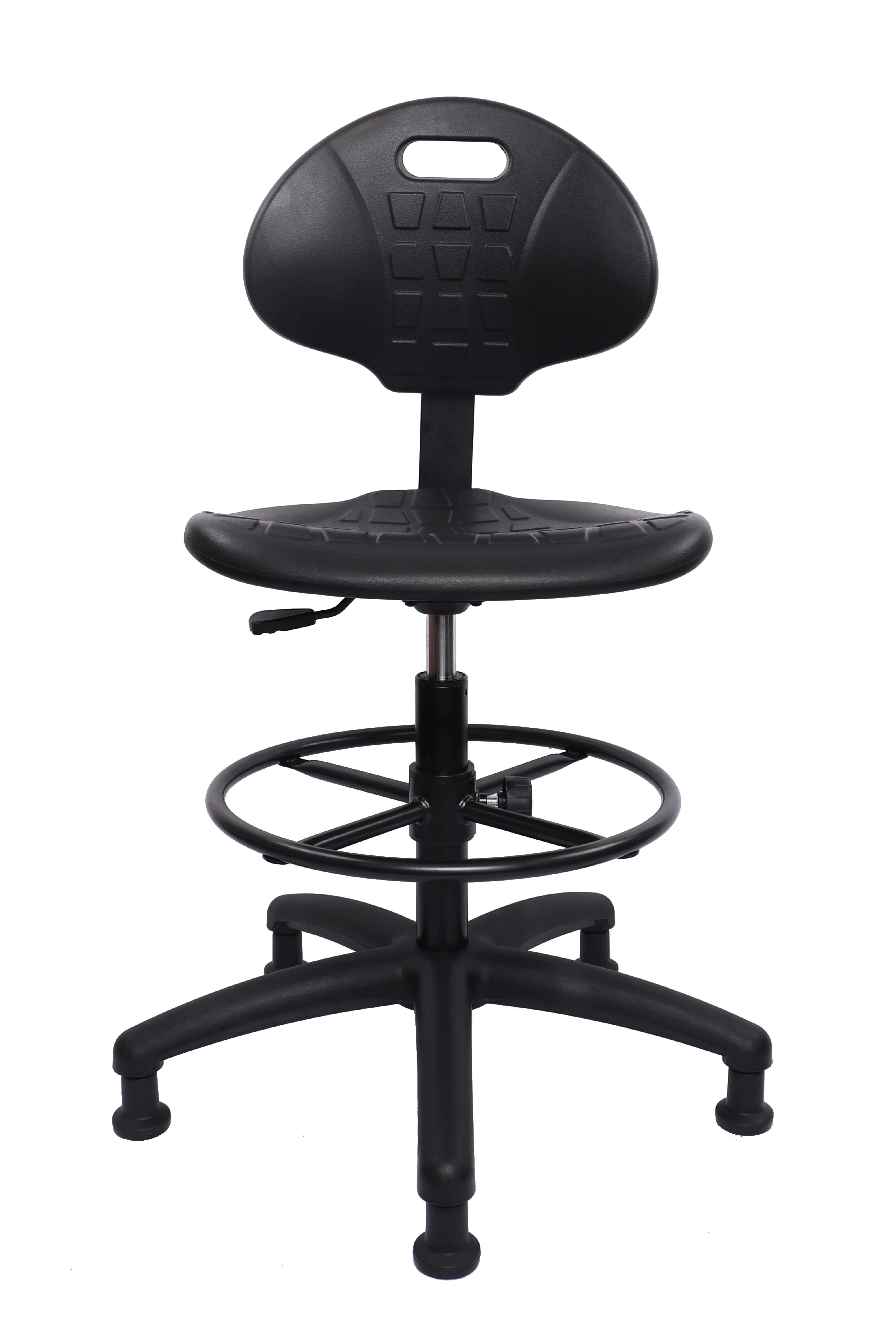 TAKE UR SEAT Deluxe Polyurethane Drafting Lab Stool Chair, 18 ...