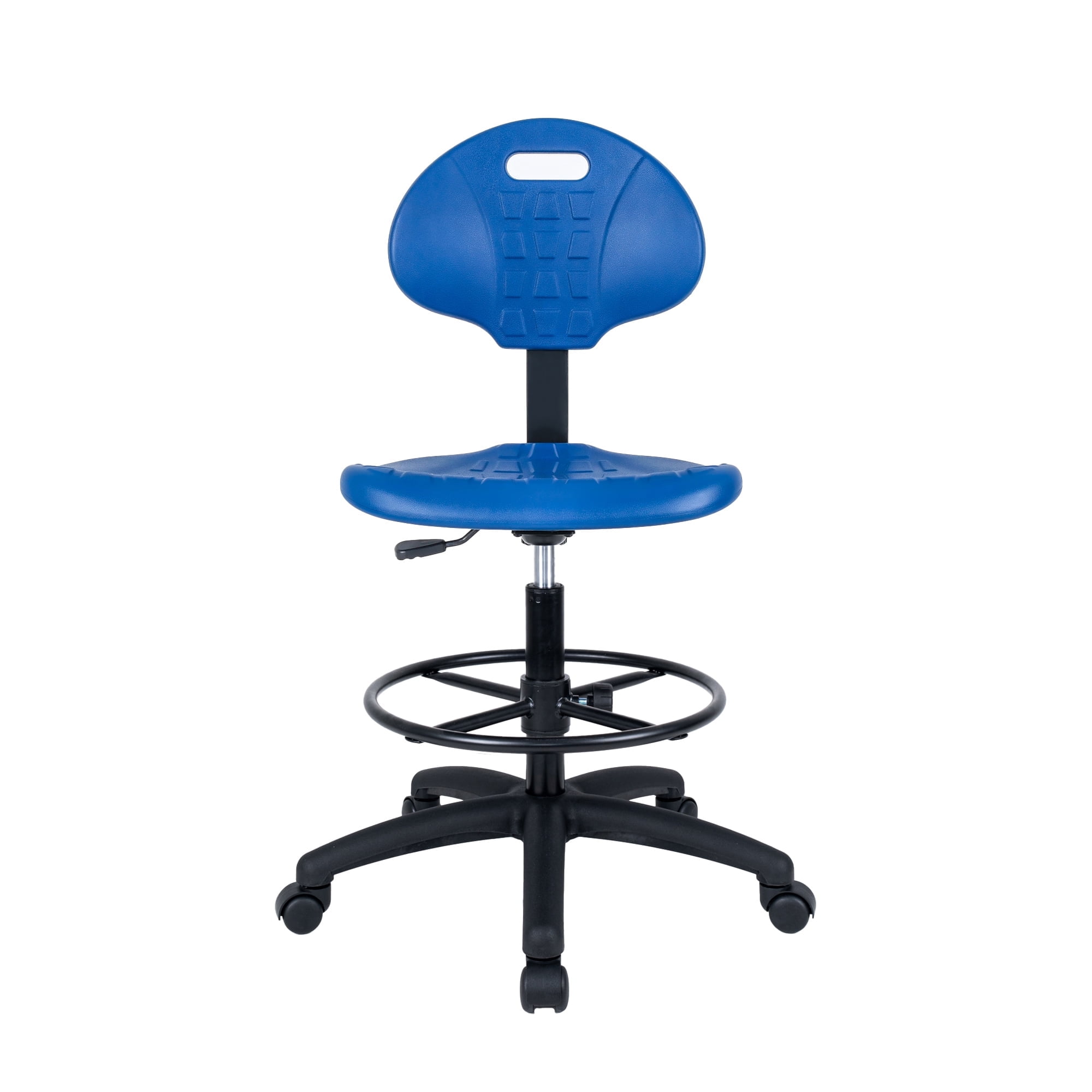 TAKE UR SEAT Deluxe Polyurethane Drafting Lab Stool Chair, 18 ...