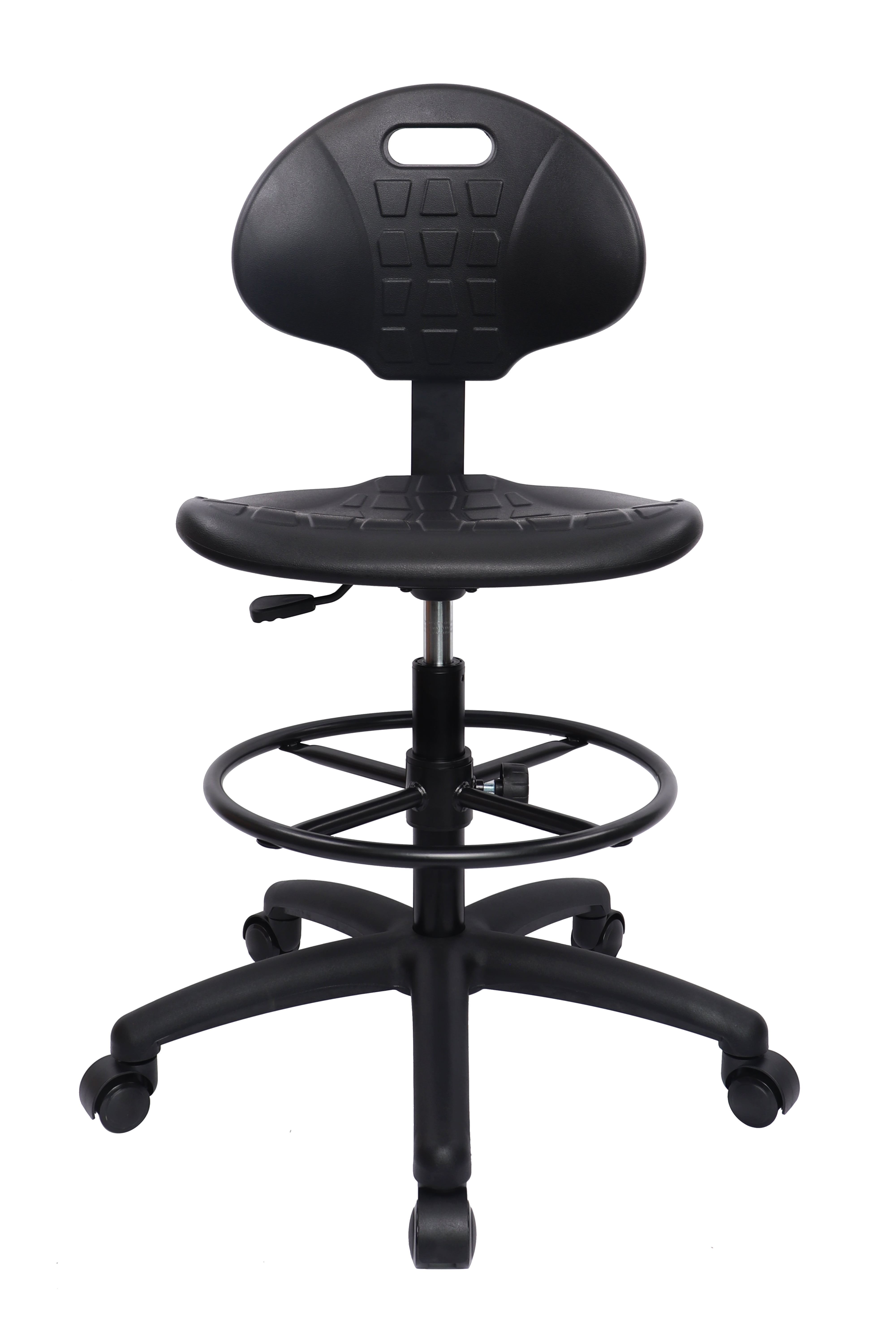 TAKE UR SEAT Deluxe Polyurethane Drafting Lab Stool Chair, 18 ...