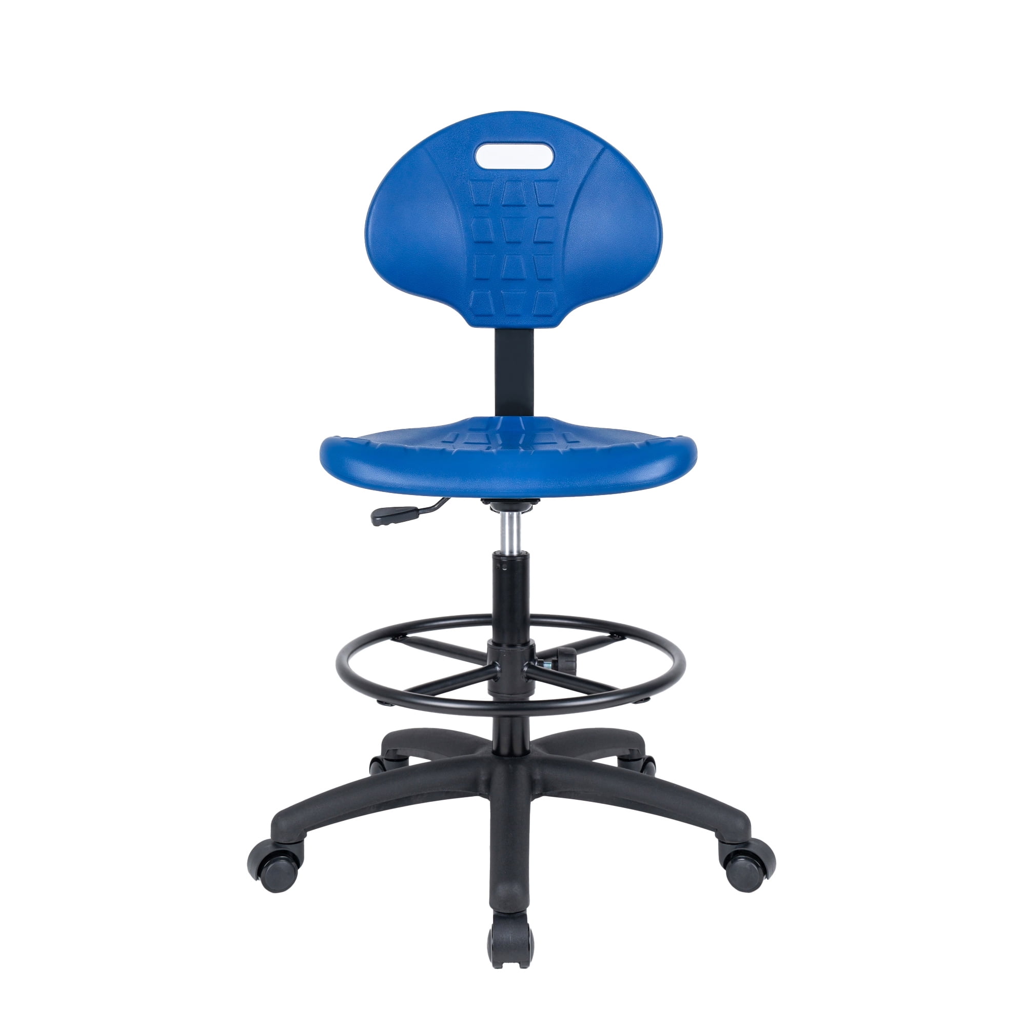 TAKE UR SEAT Deluxe Polyurethane Drafting Lab Stool Chair, 18 ...