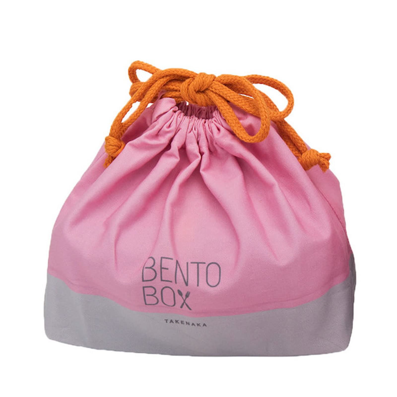 Bento Box Bag from TAKENAKA, Perfect for Lunch Time (Orange and Mint ...