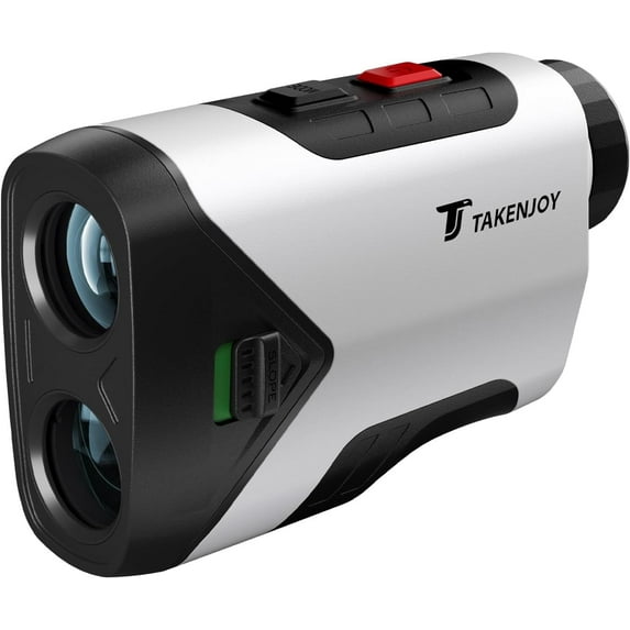 TAKENJOY 7X Magnification Laser Golf Rangefinder, 1200 Yards Laser ...