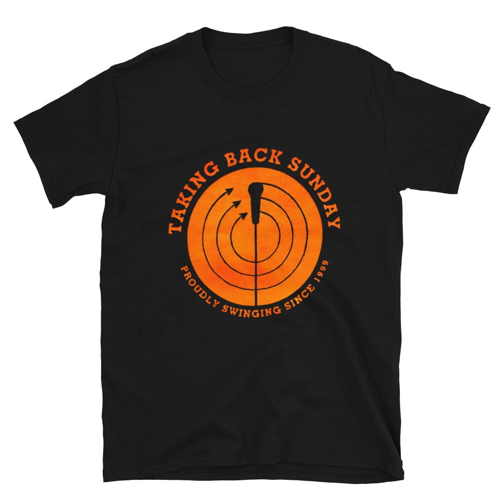 TAKING BACK SUNDAY Proudly Swingin Mics Brand New Diss Band T-Shirt ...